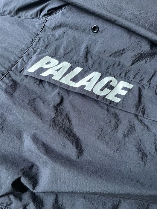 Palace Palace zip up rain jacket/ windbreaker | Grailed