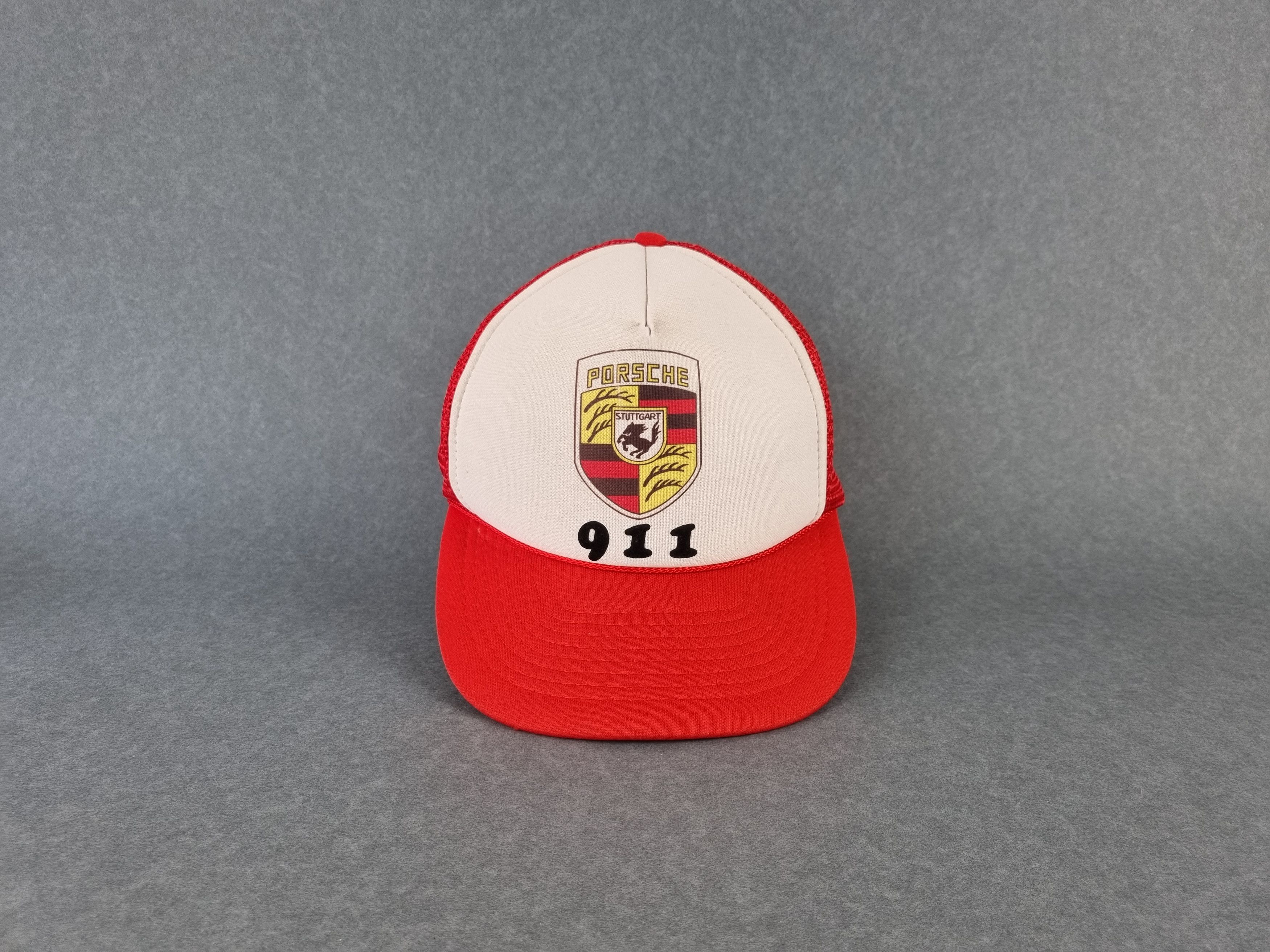Porsche Design 90s Rare 911 Porsche Stuttgart Big Logo Vintage Cap ...