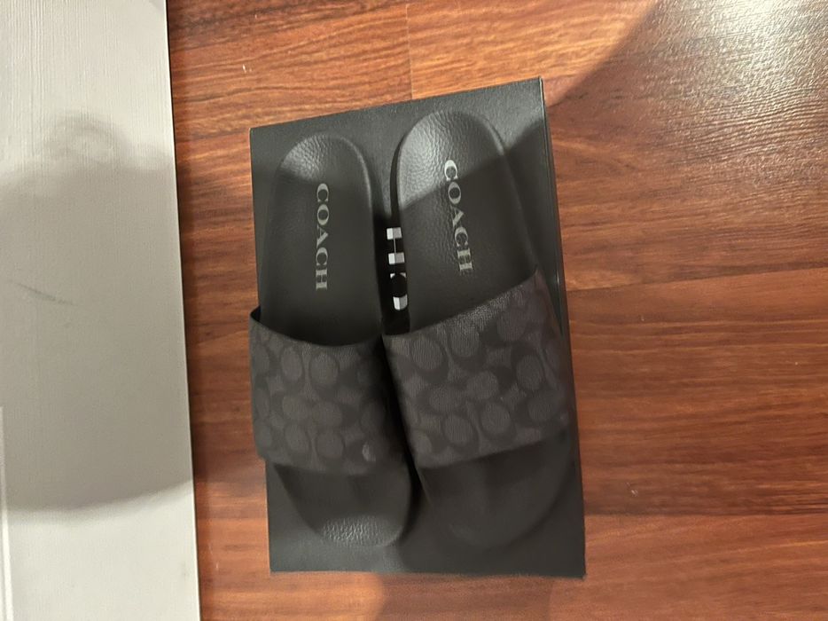 Coach Coach Signature Canvas Slides | Grailed