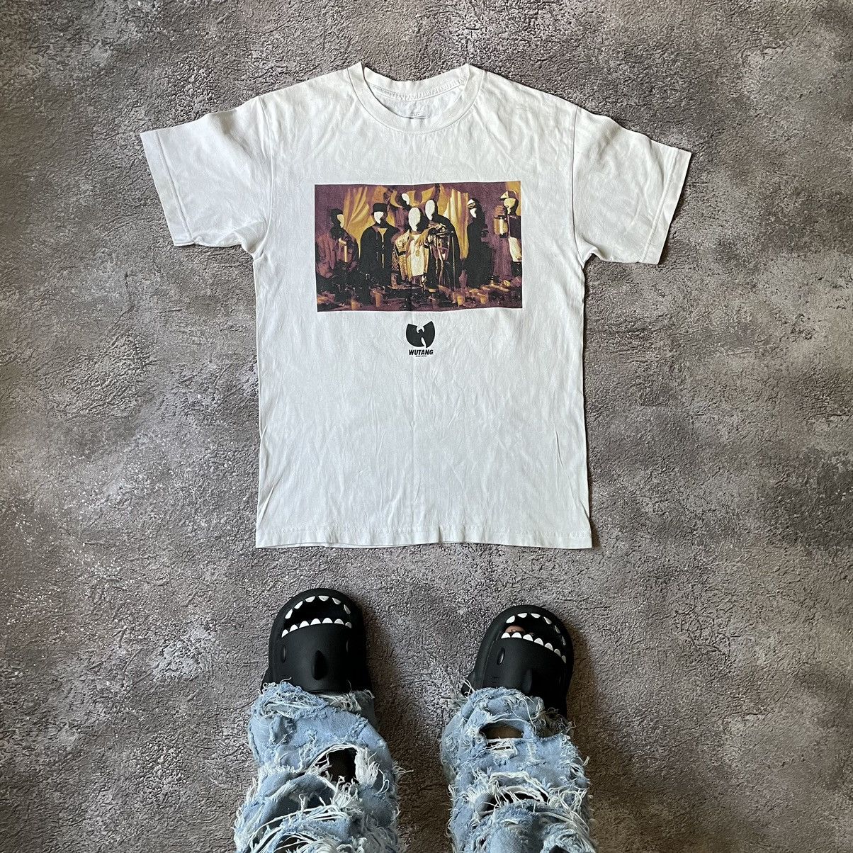 Band Tees × Streetwear × Vintage Vintage Y2K Wu Tang Clan Logo 2Pac Rap ...