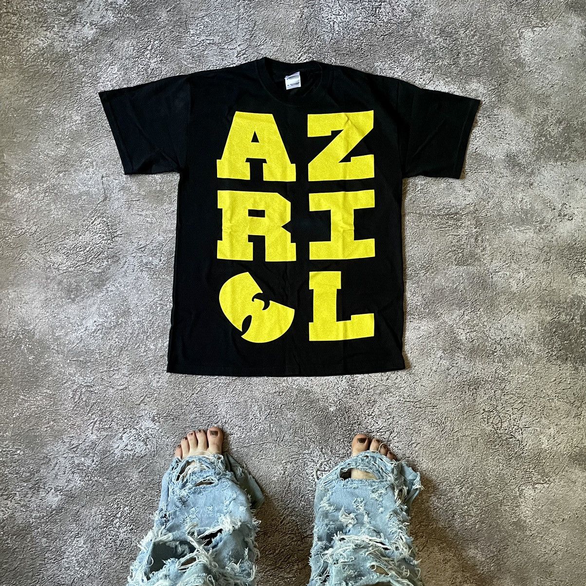 Vintage Vintage Y2K Wu Tang Clan Logo 2Pac Rap Band Tee 90s | Grailed