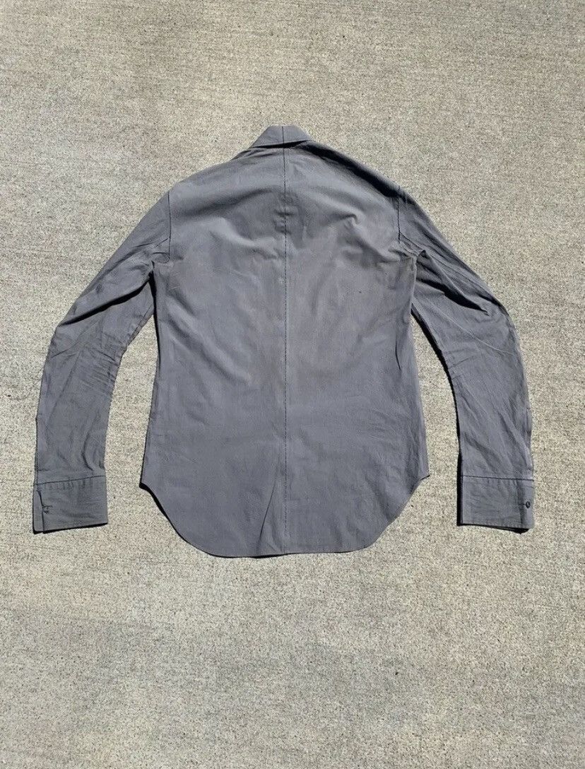 Carol Christian Poell Carol Christian Poell Col. 7 scar-stitch dress ...