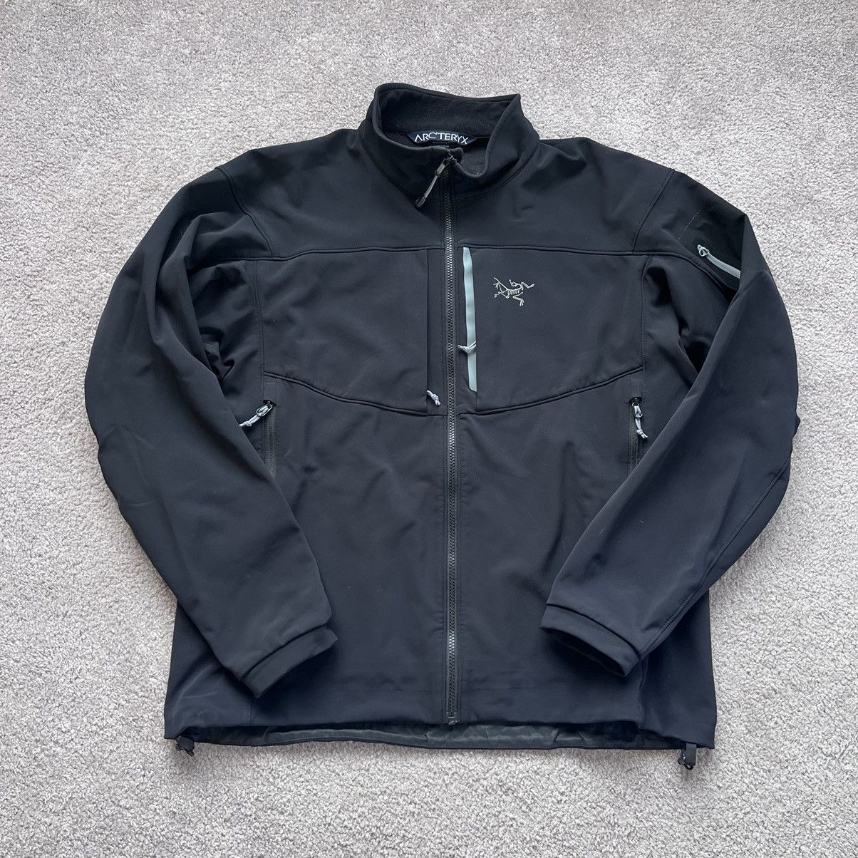 Arc'teryx Arcteryx Zip Up Soft Shell Jacket | Grailed