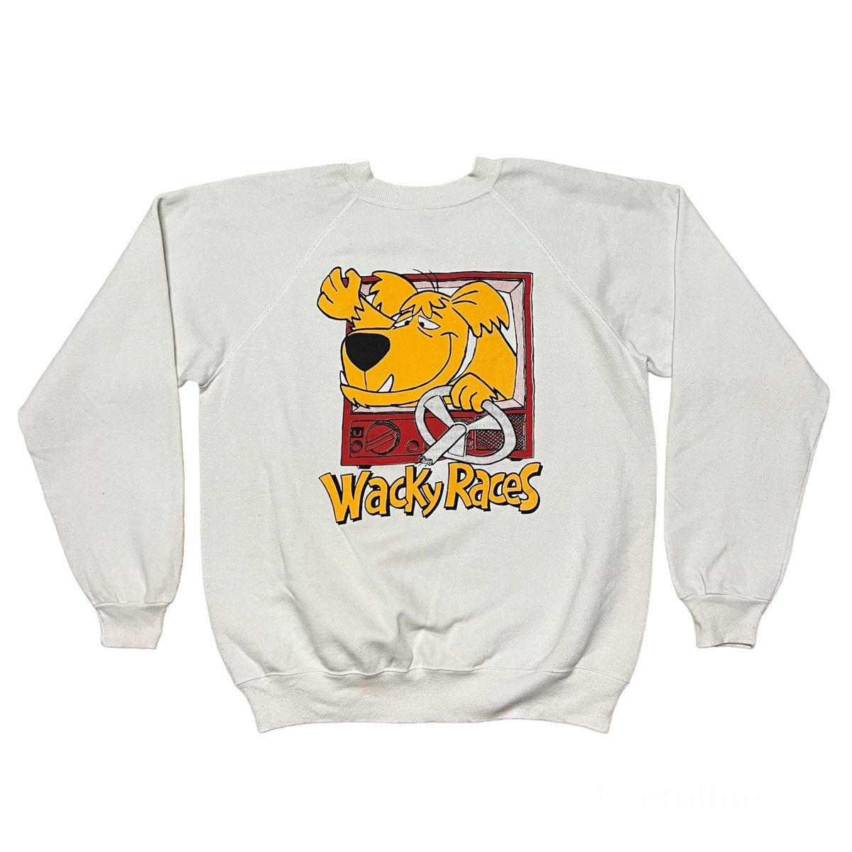 Cartoon Network × Hanes × Vintage Vintage Wacky Race Hanna-Barbera ...