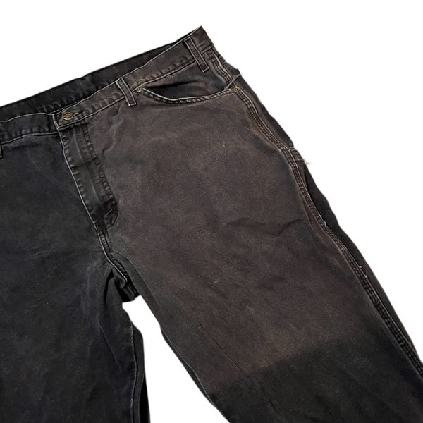 Vintage Faded Dickies Carpenter Pants Black Grailed