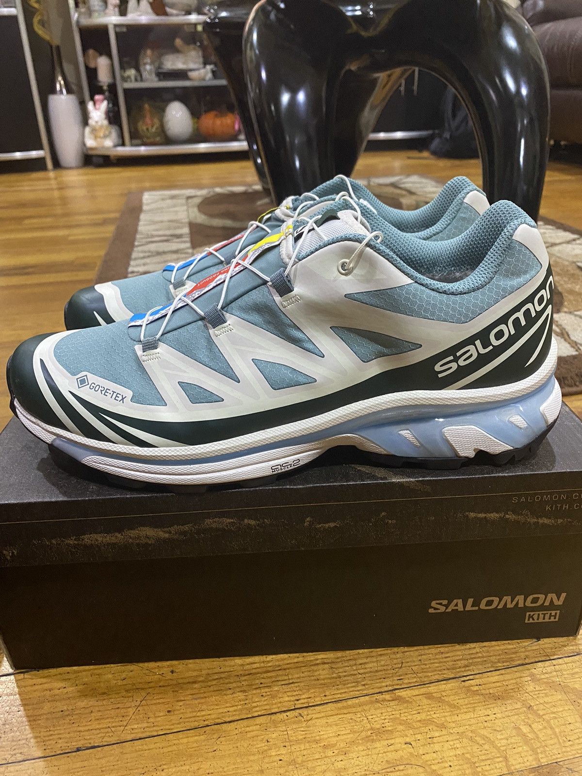 Kith Salomon x kith XT6 Ponderosa Pine | Grailed