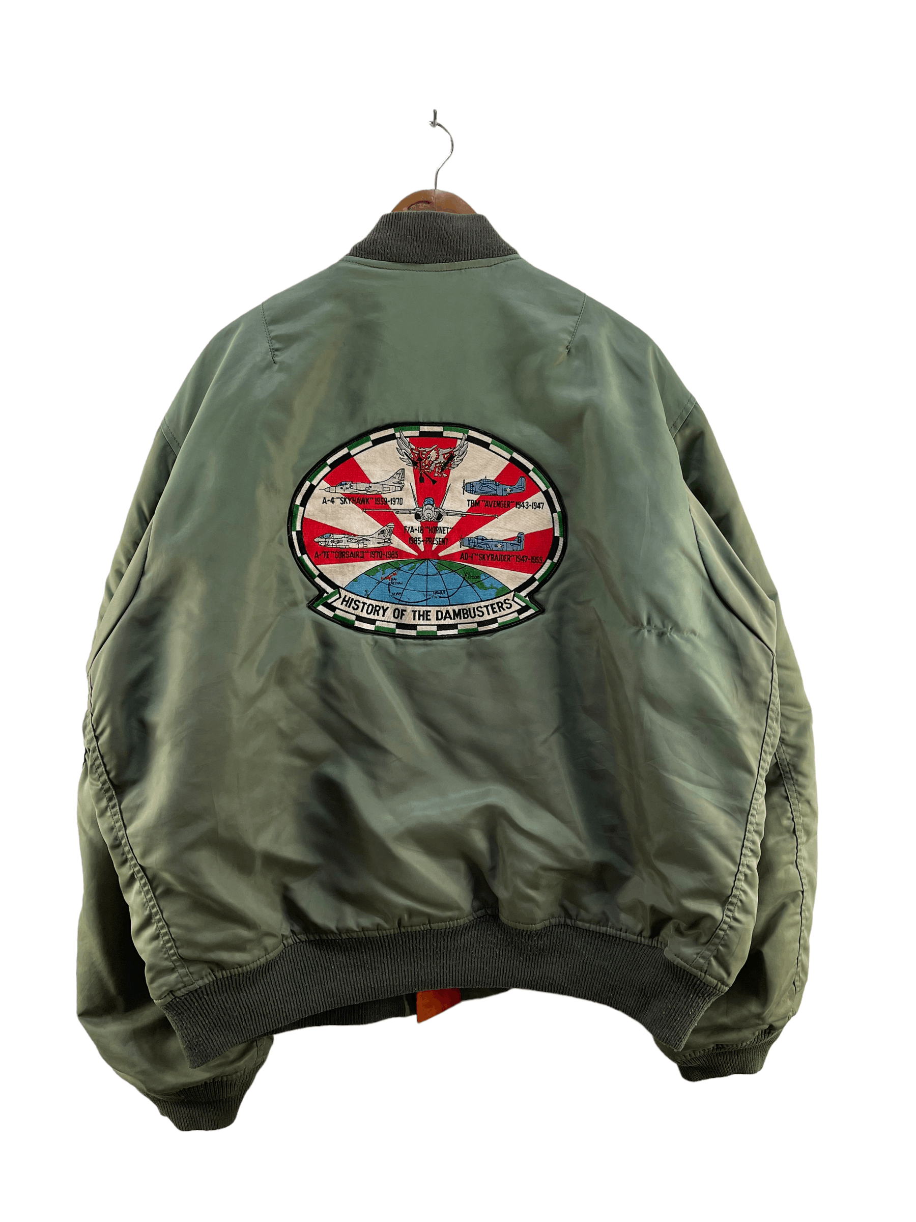 Other Vintage History Of The Dambusters Military Patches Jacket | Grailed