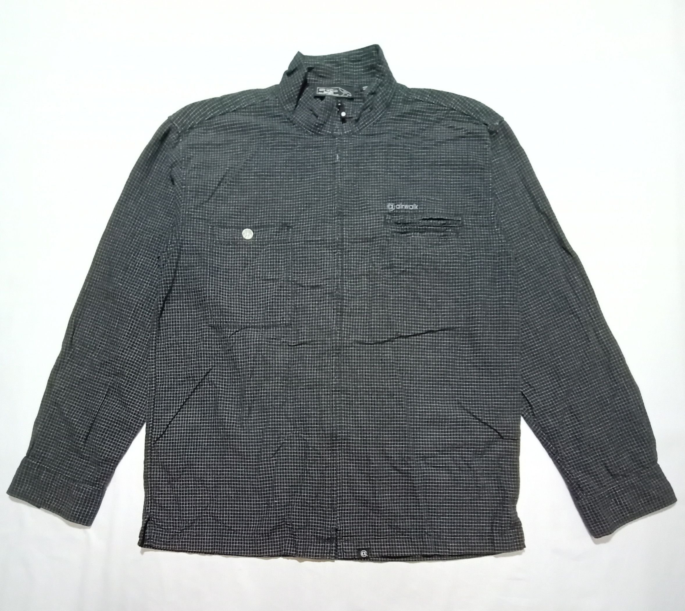 Airwalk × Rare × Windbreaker Airwalk Light Jacket x Windbreaker Full ...