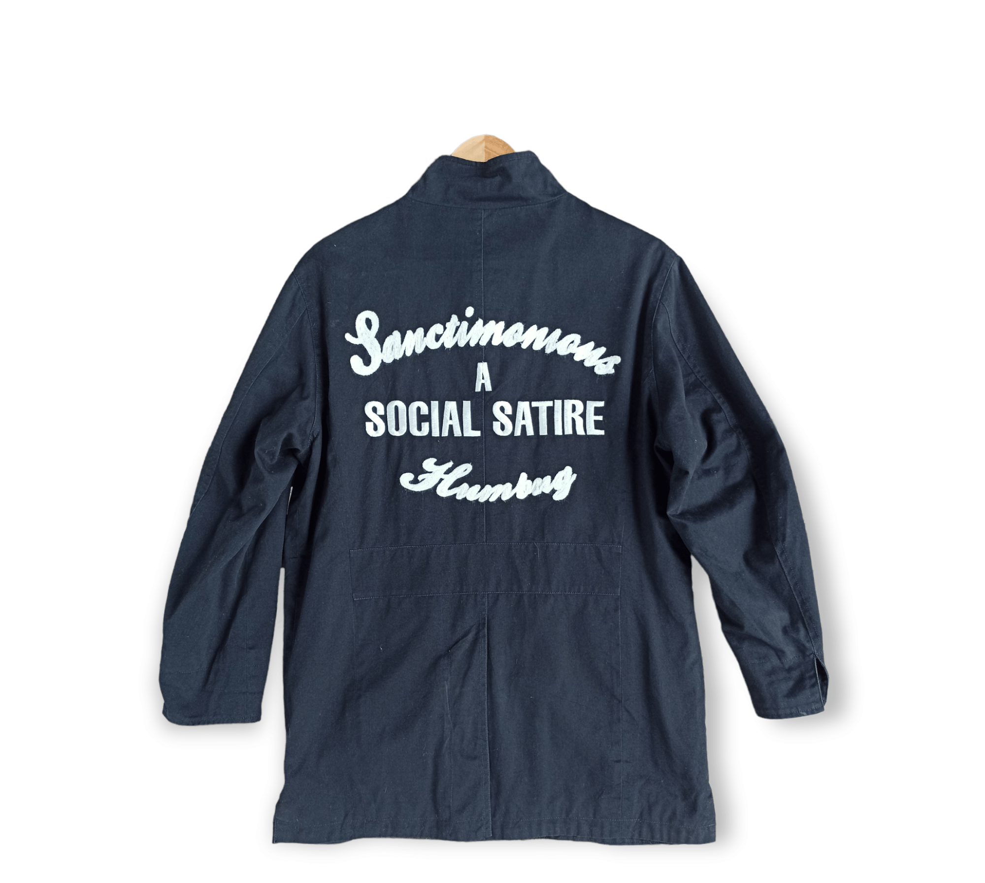 Japanese Brand × Streetwear Codes combine embroidery Chore jacket | Grailed
