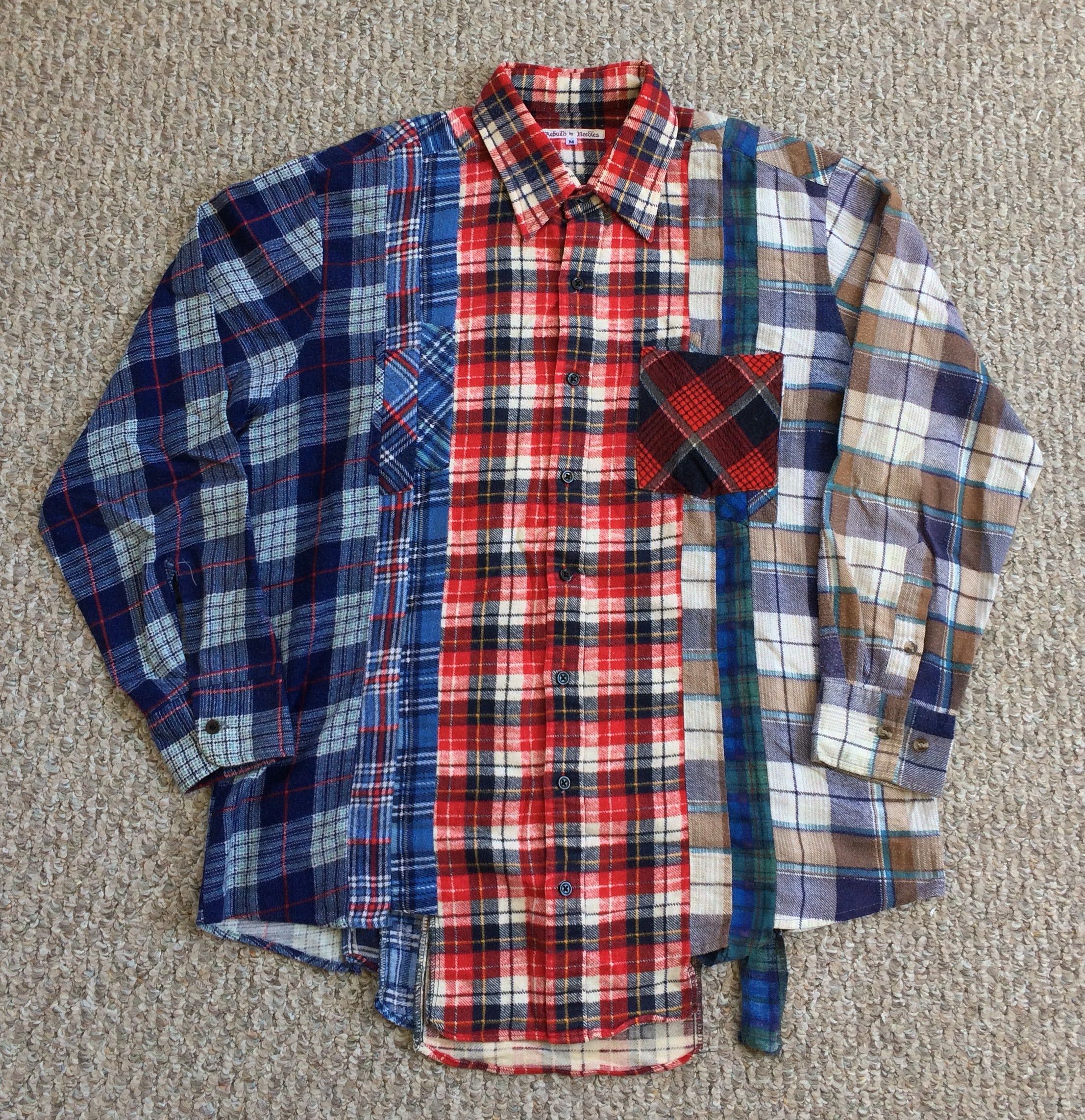 Needles Rebuild by Needles 7 Cut Flannel | Grailed
