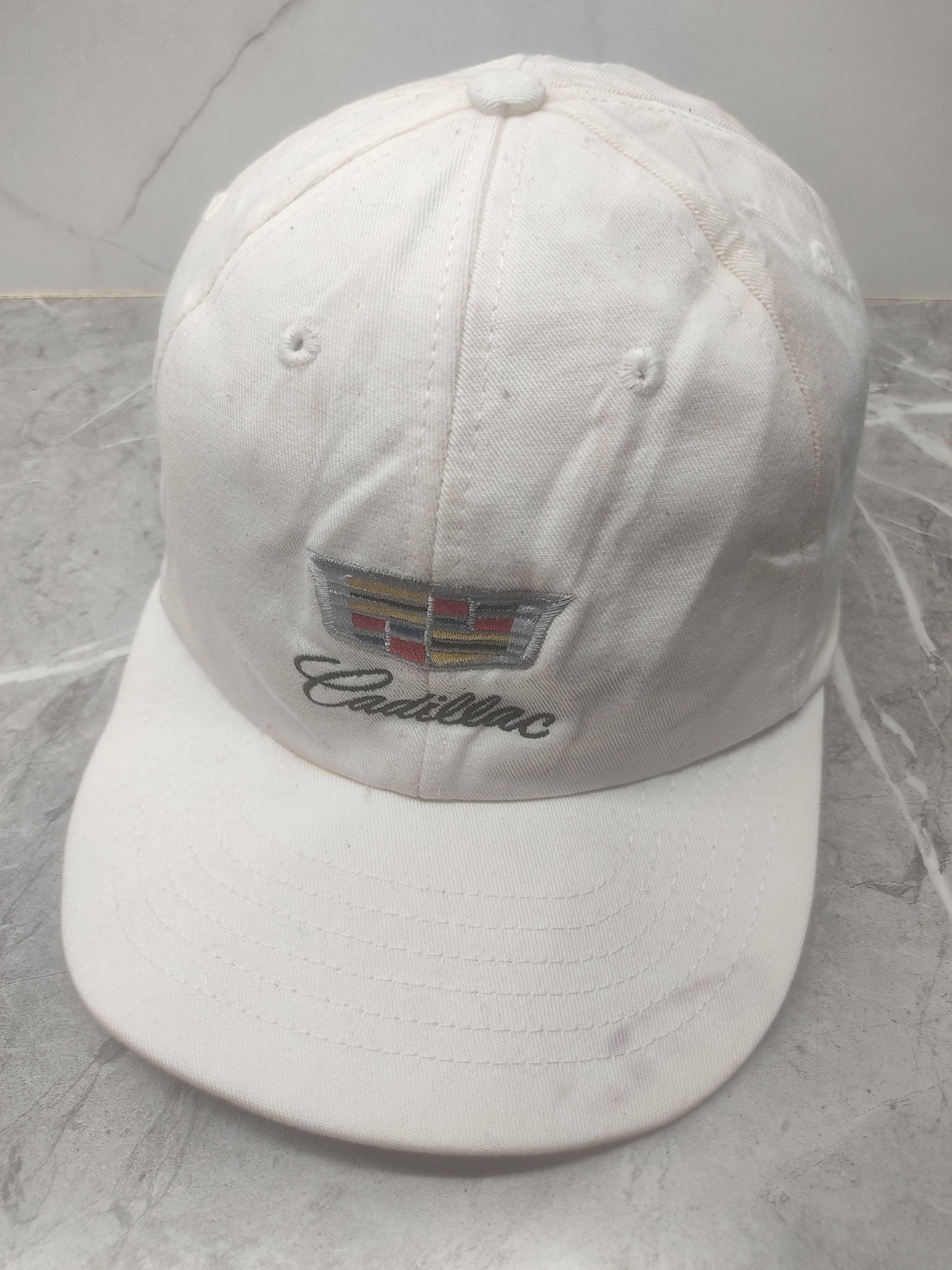 Made In Usa × Racing × Vintage Vintage Cadillac Cap Hat | Grailed