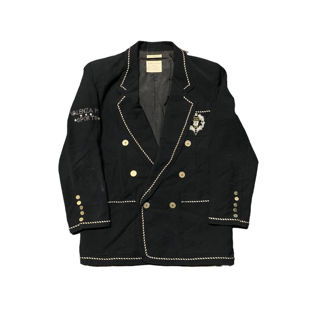 Designer × Luxury × Vintage Vintage Valenza Po Paris Luxury Style Coats ...