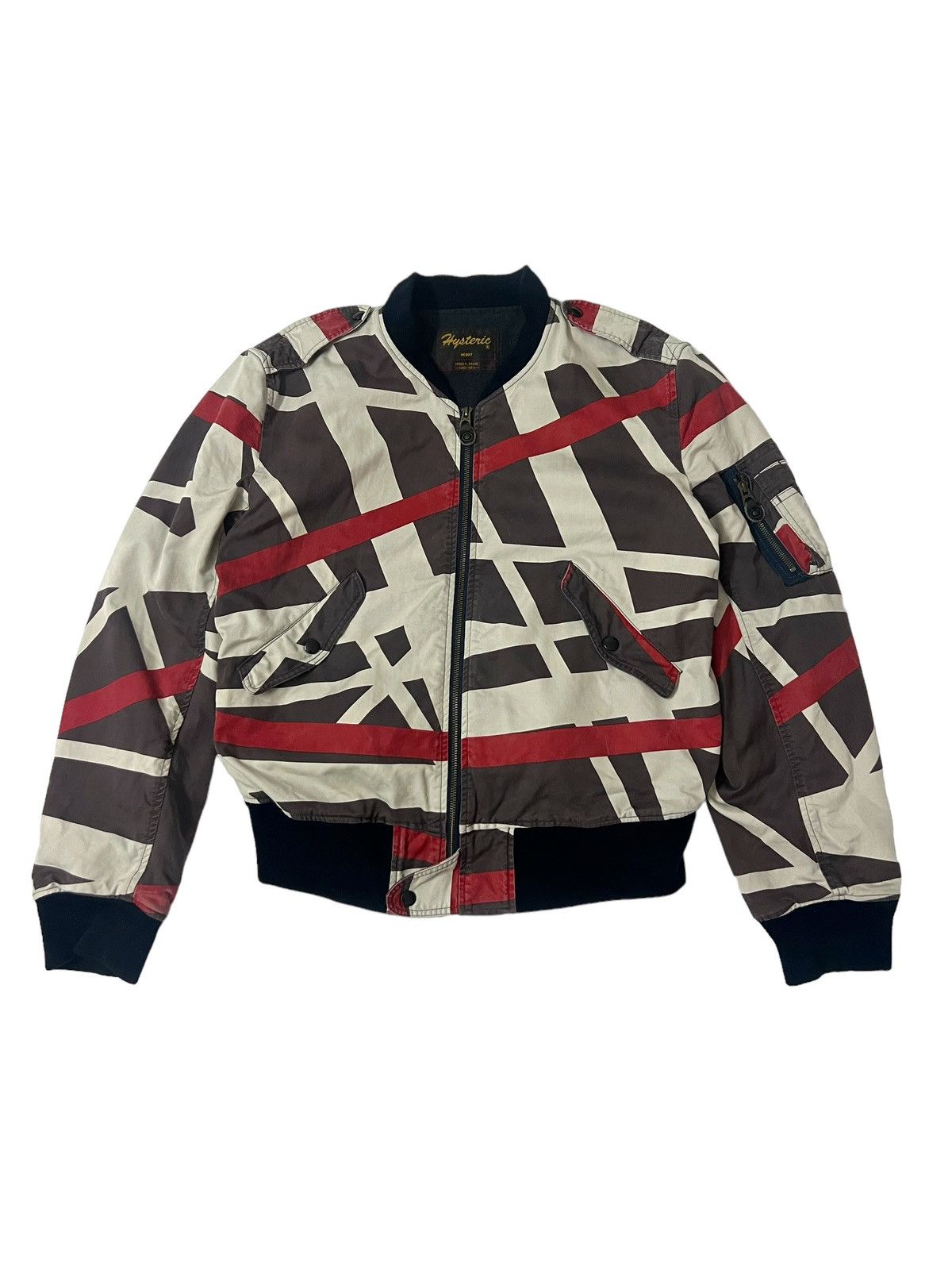 Hysteric Glamour RARE⚡️ Vintage Hysteric Glamour Army Camo Bomber ...