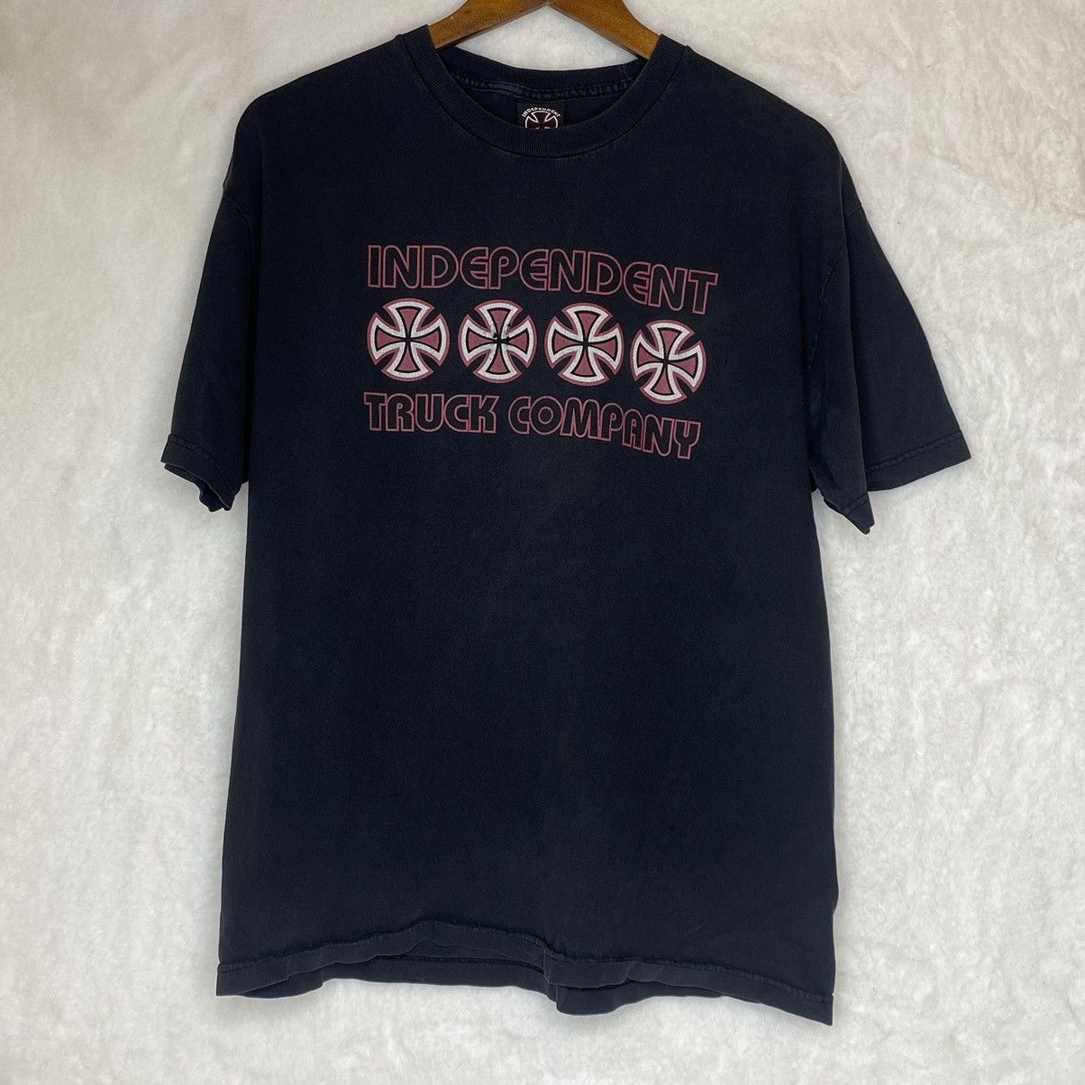 Independent Truck Co. × Vintage Independent Cross Logo T Shirt | Grailed