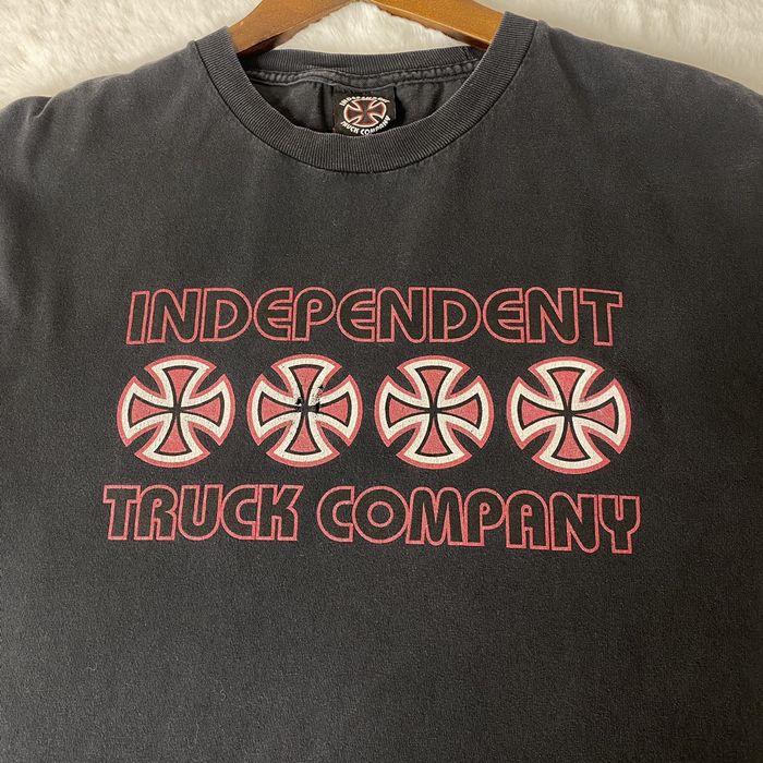 Vintage Independent Cross Logo T Shirt | Grailed