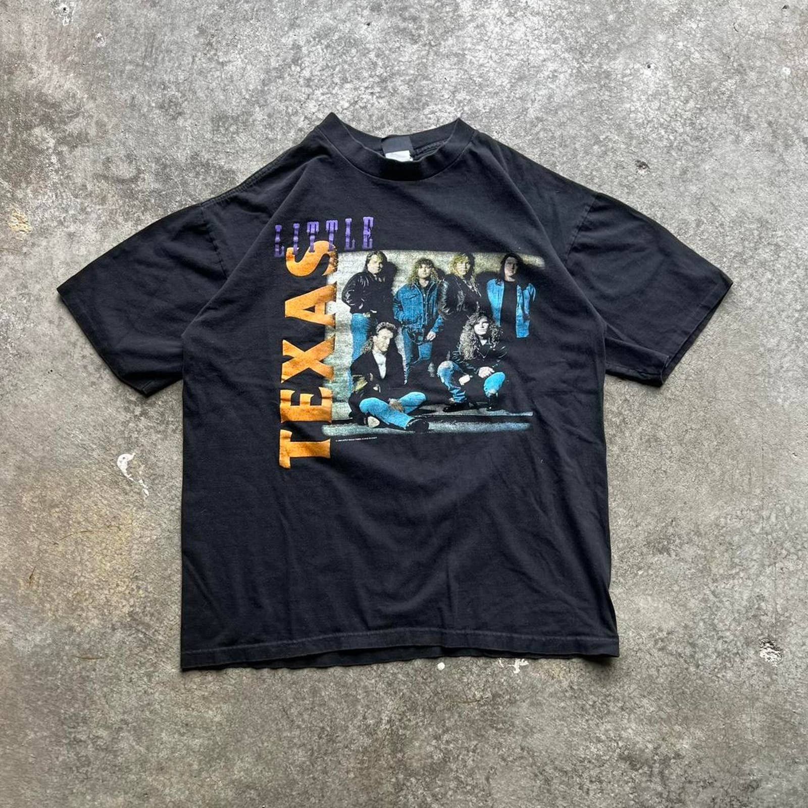Band Tees × Streetwear × Vintage Vintage Little Texas 1994 Tour Band T ...