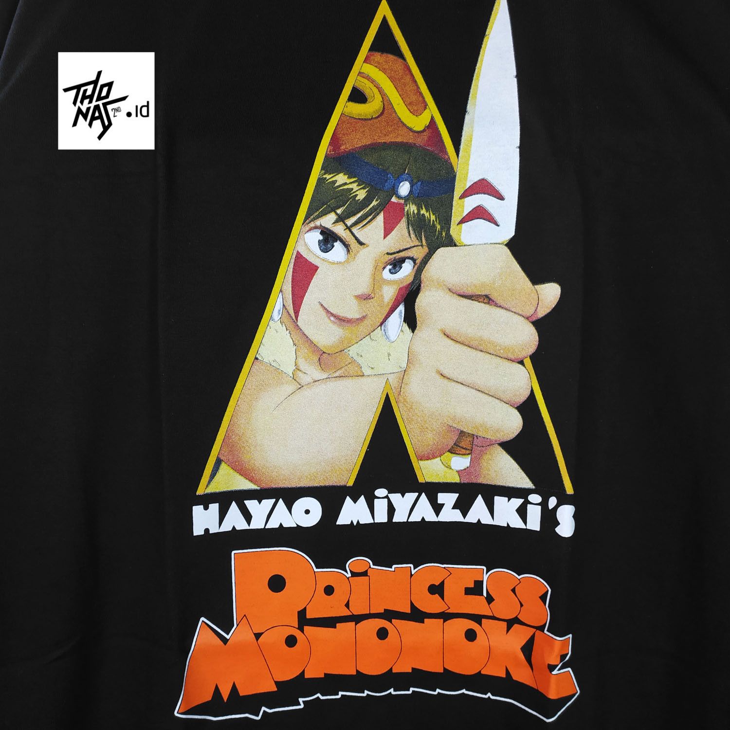Vintage Rare Princess Mononoke clockwork orange Anime Fans Made | Grailed