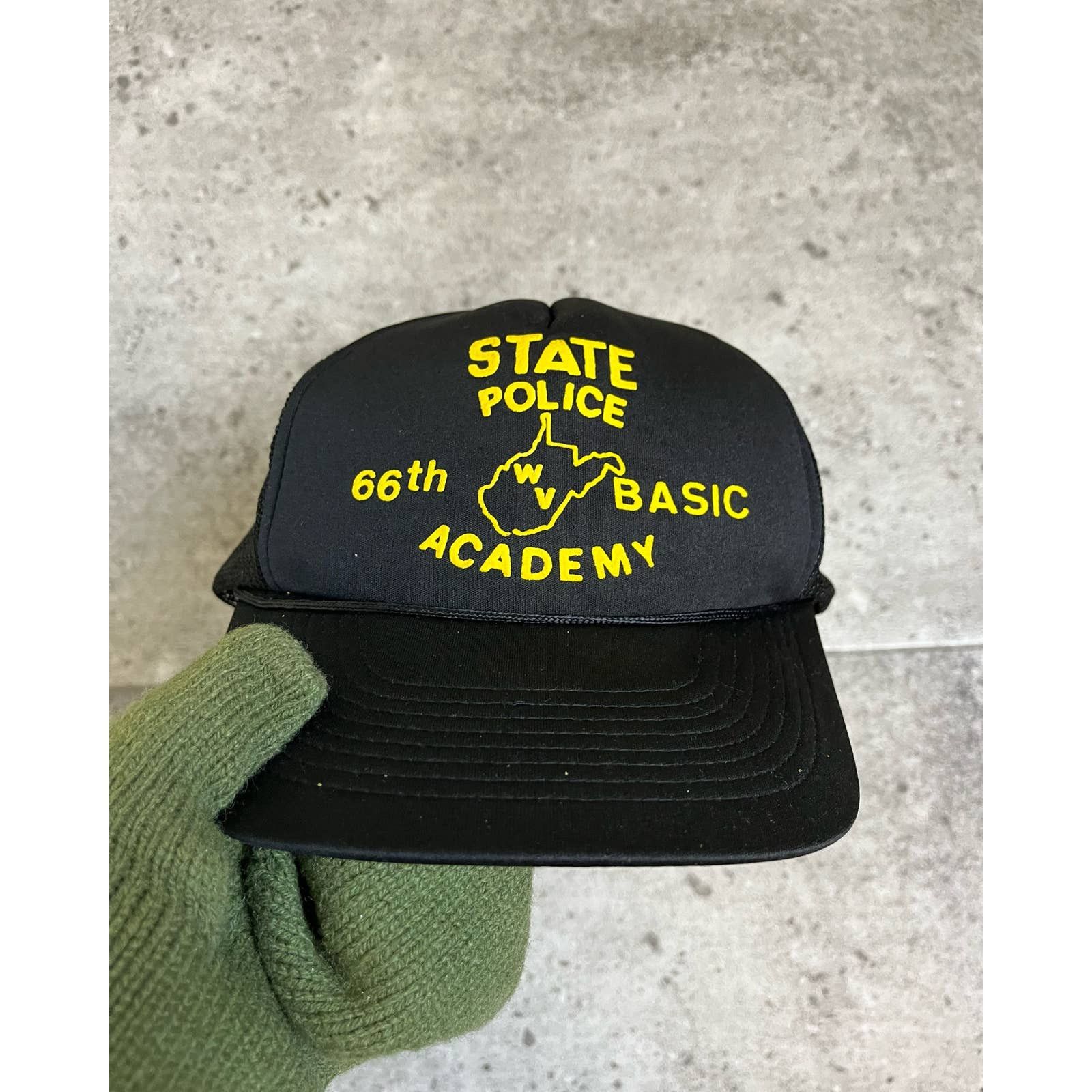 Vintage "State Police Basic Academy" Snapback - 1990s | Grailed