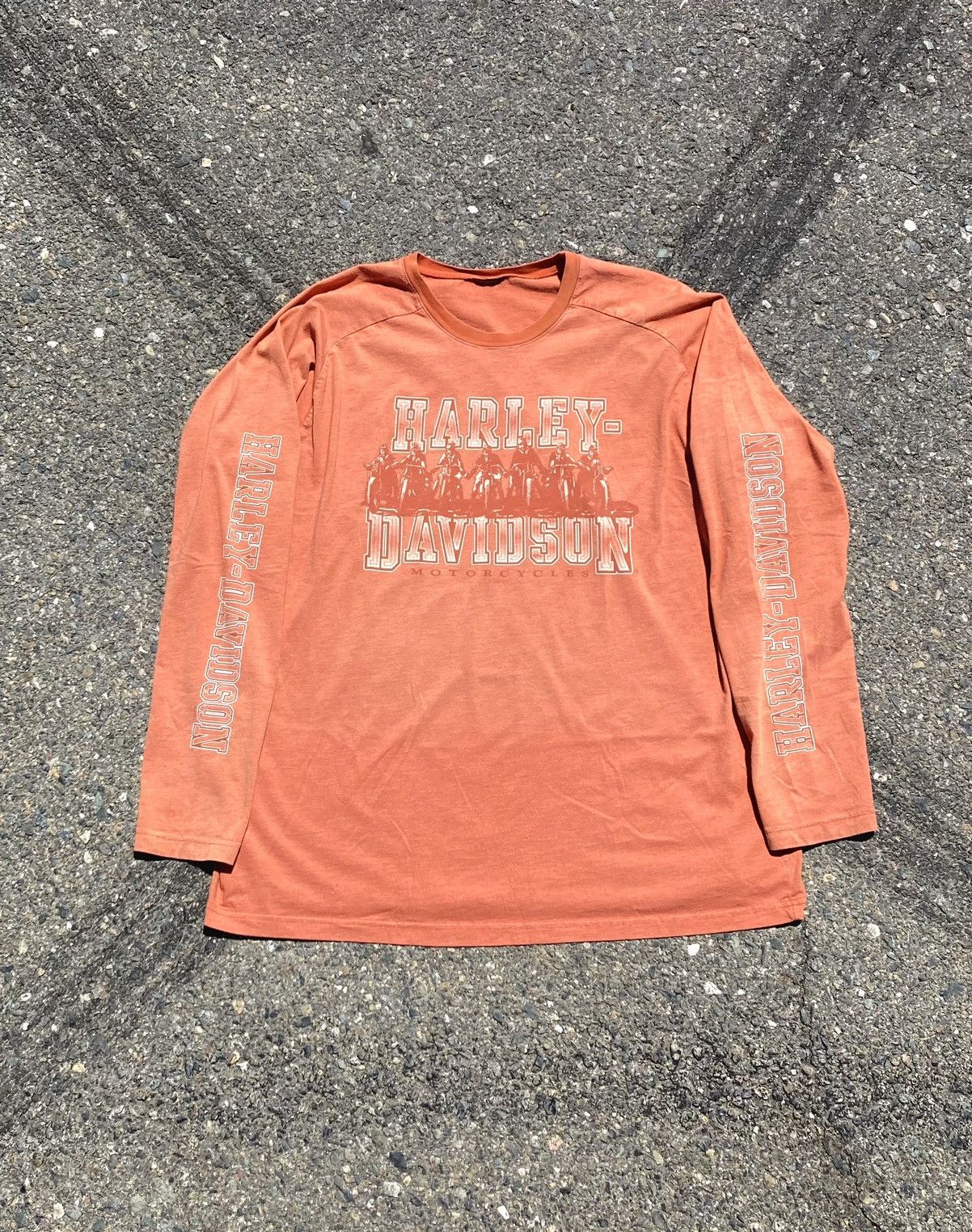 Vintage Vintage Harley Davidson Skagway Alaska Long Sleeve | Grailed