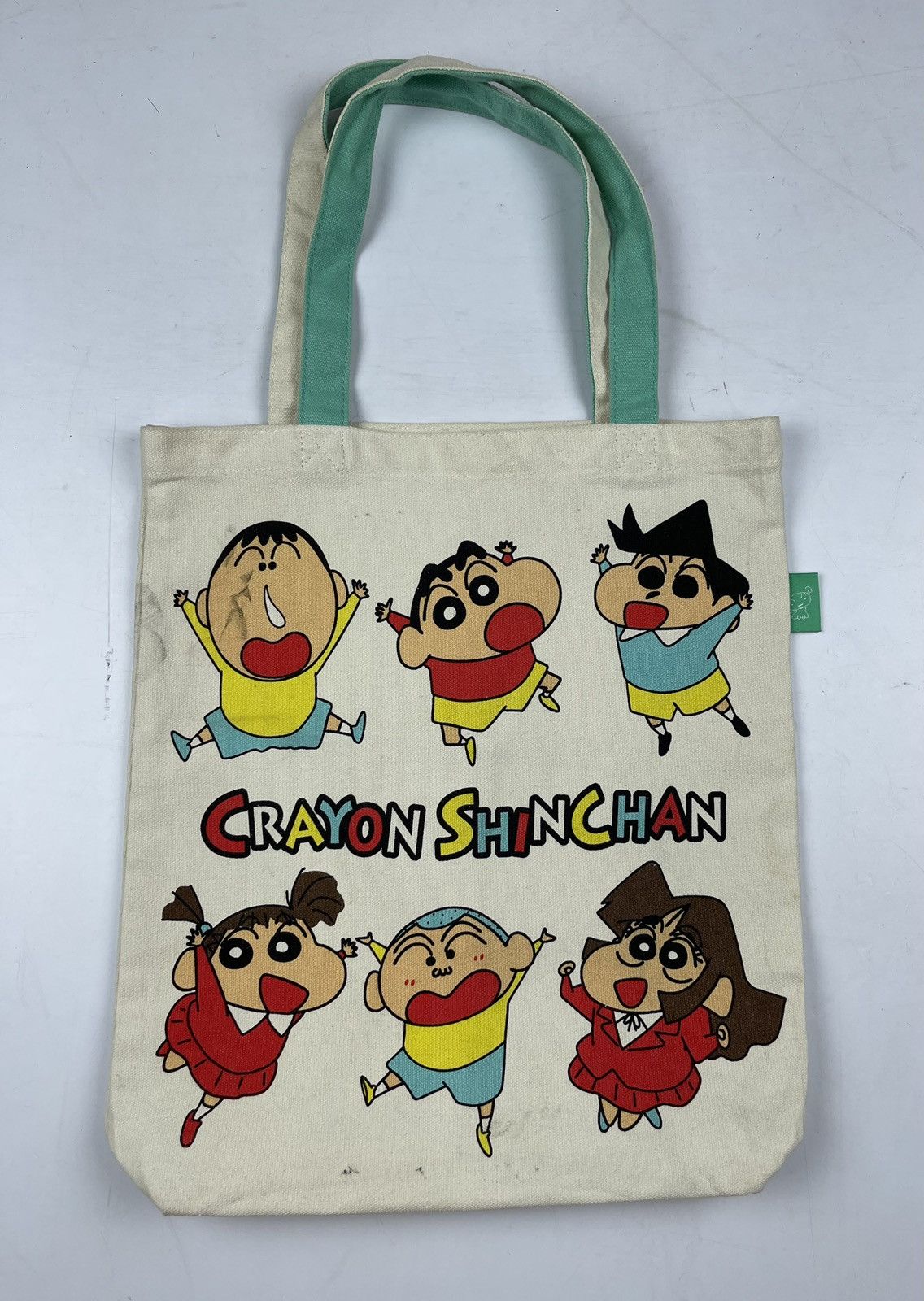 Japanese Brand × Vintage crayon shin chan tote bag shoulder bag | Grailed