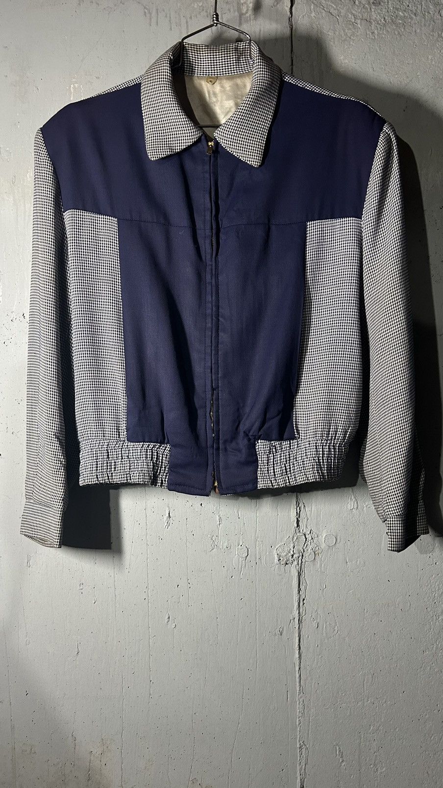 Vintage Vintage 1950s Two-Tone Gabardine Ricky Rockabilly Jacket | Grailed