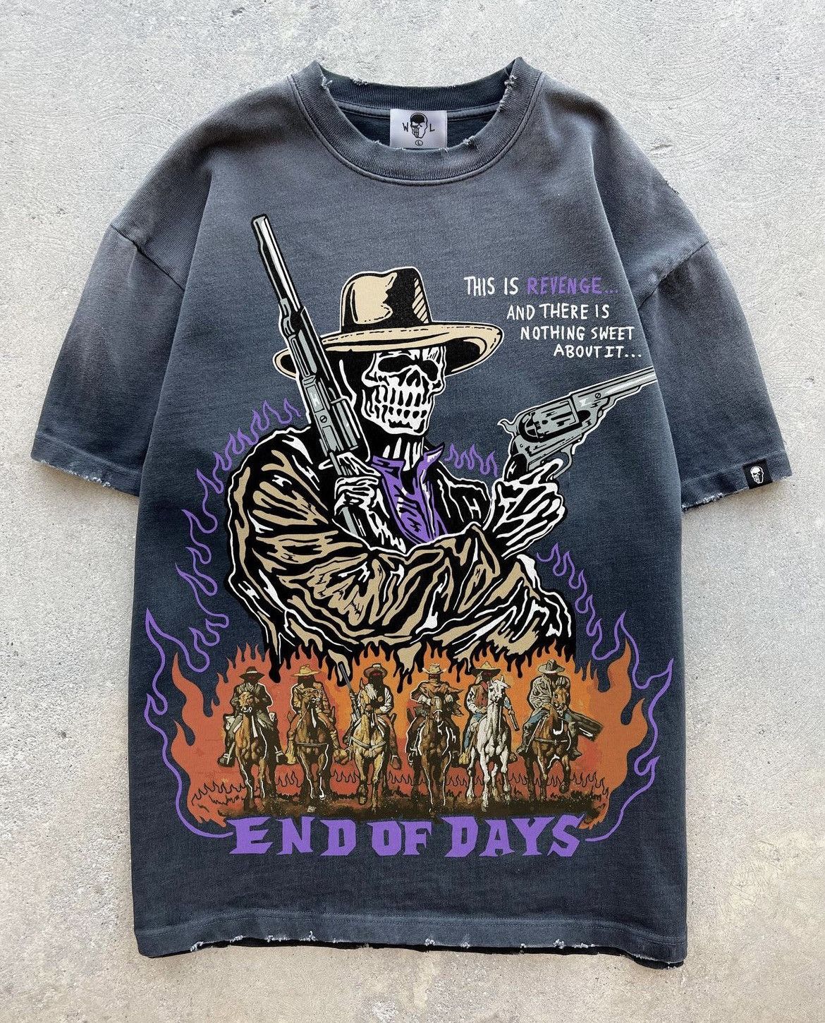 Warren Lotas Warren Lotas Revenge Cowboy T-Shirt | Grailed