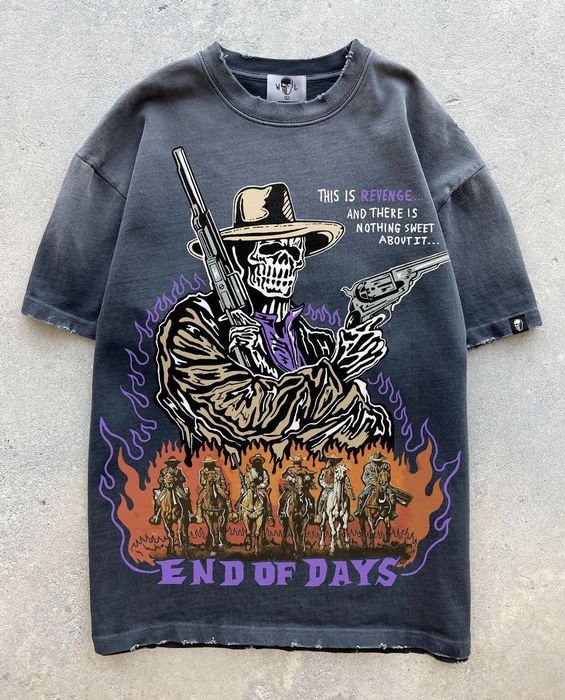 Warren Lotas Warren Lotas Revenge Cowboy T-Shirt | Grailed