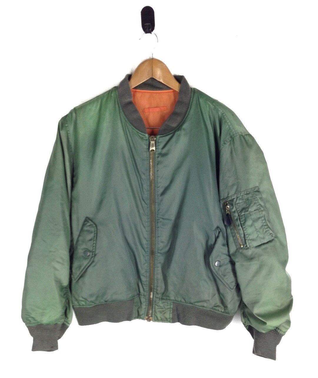 Bomber Jacket × Other FLYING JACKET Bomber Style Jacket No Brand | Grailed