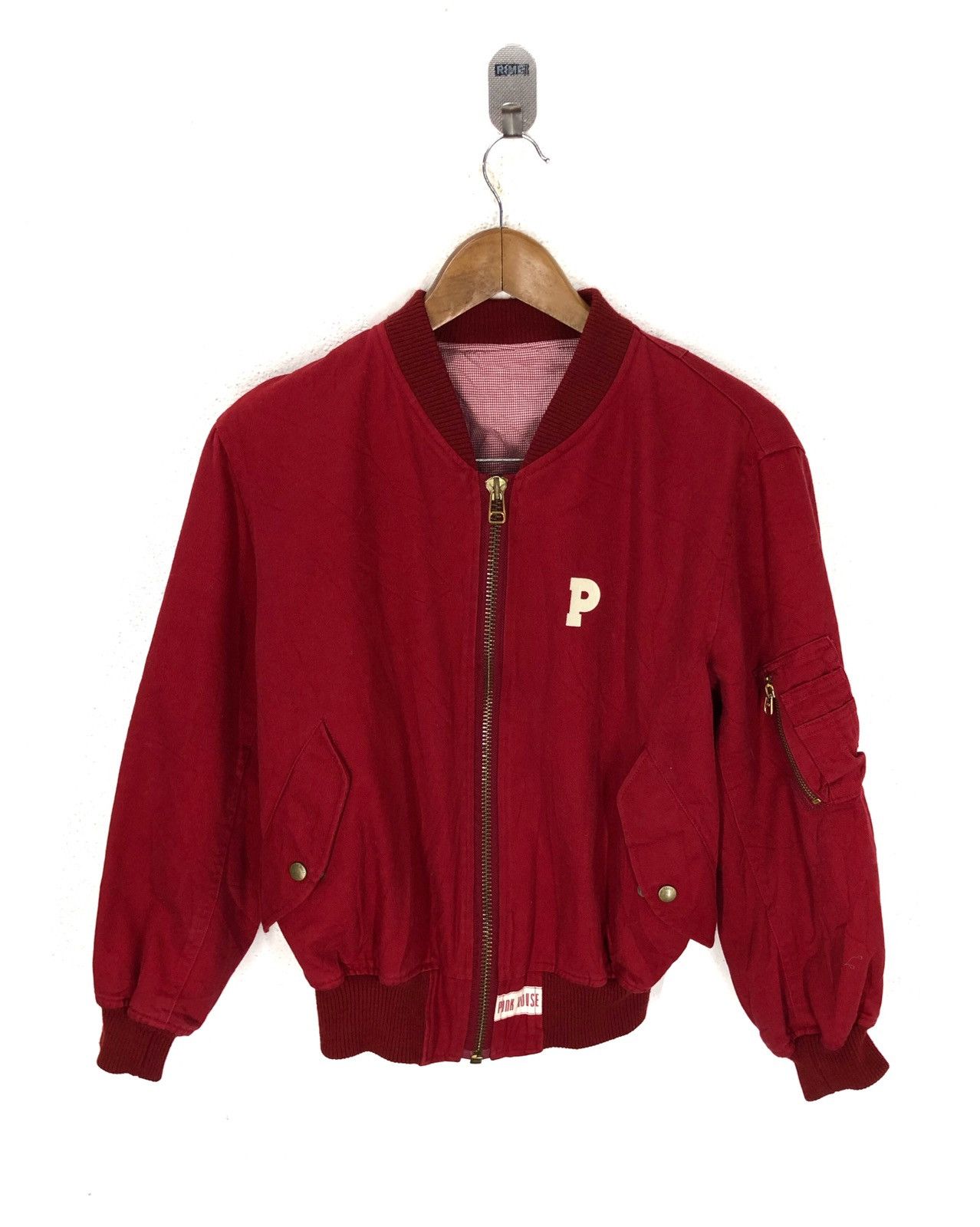 Bomber Jacket Pink House Jacket Fashion Week | Grailed