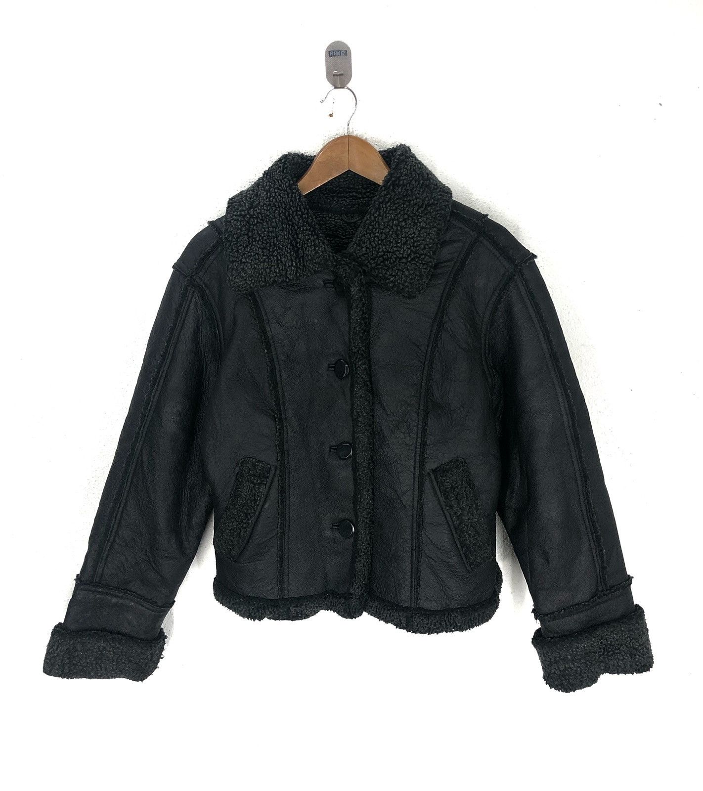 Leather Jacket × Phoebe English × Winter Session phoebe English Winter ...