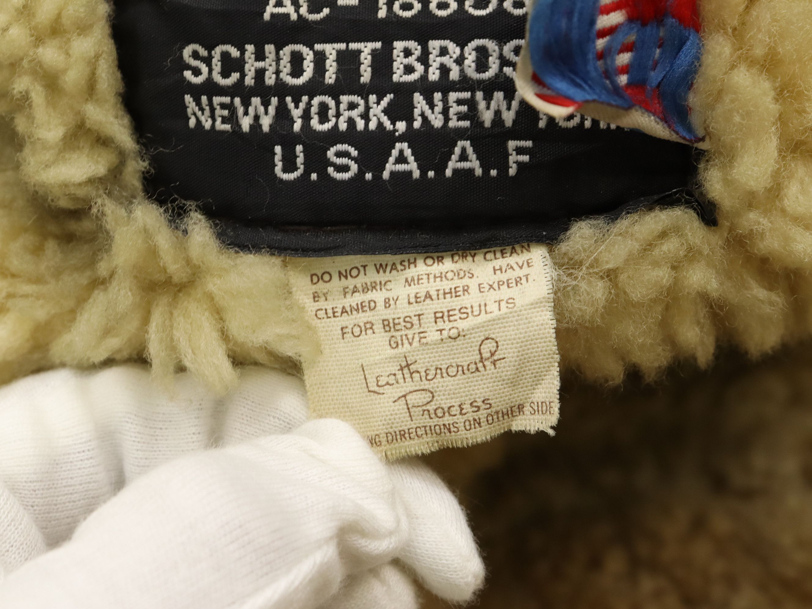 Schott Schott Type B-3 Bomber Flight Shearling Leather USAAF Jkt | Grailed