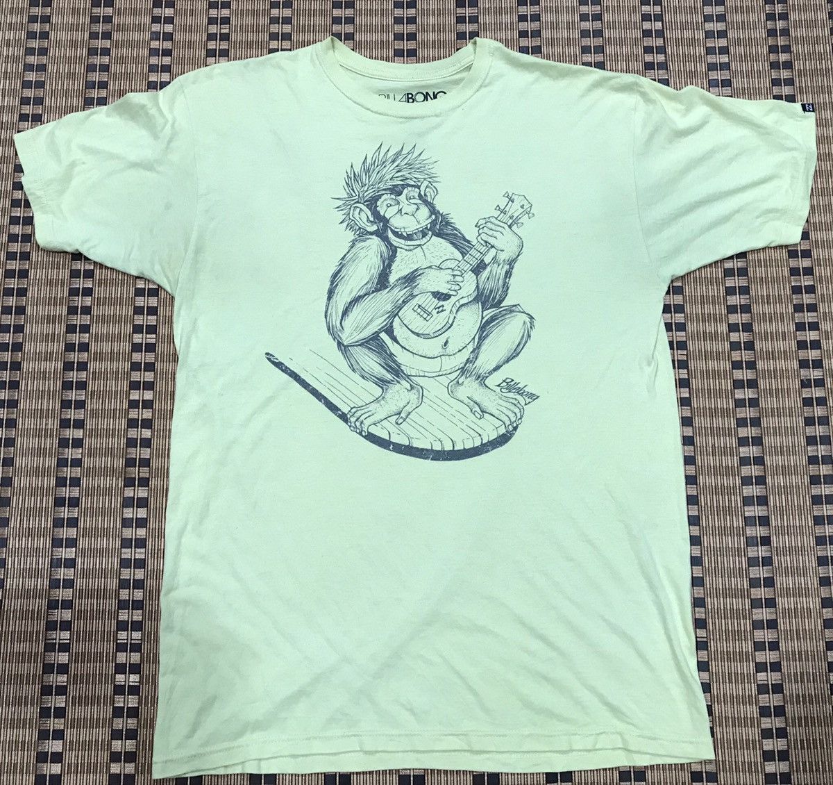 Billabong × Streetwear × Surf Style billabong monkey tee recycle series ...
