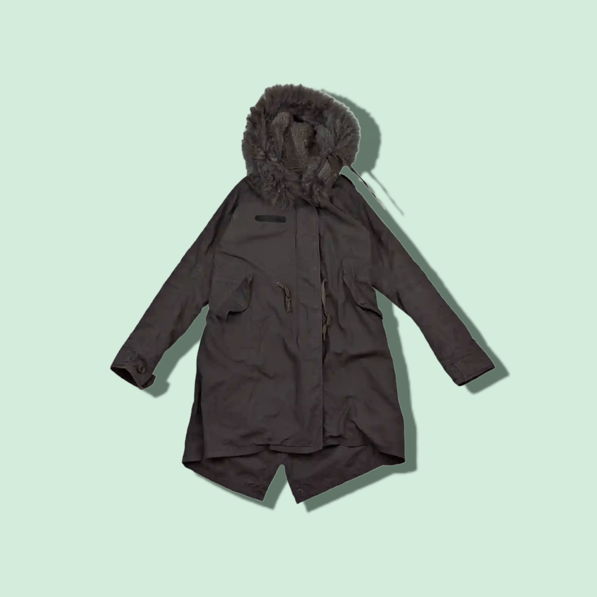 Japanese Brand Japan GOA Military Style Parka Long Jacket | Grailed