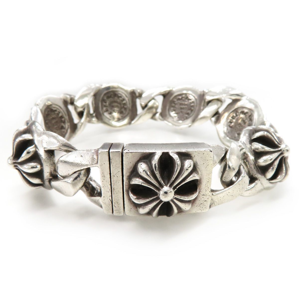 Chrome Hearts Chrome Hearts Cross Bracelet | Grailed