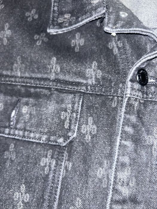 Octobers Very Own OVO Monogram Denim Trucker Jacket | Grailed