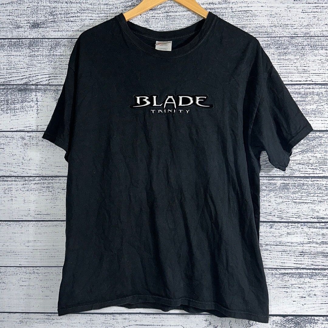 Vintage Vintage Blade Trinity Movie Promo Tee Marvel Wesley Snipes ...
