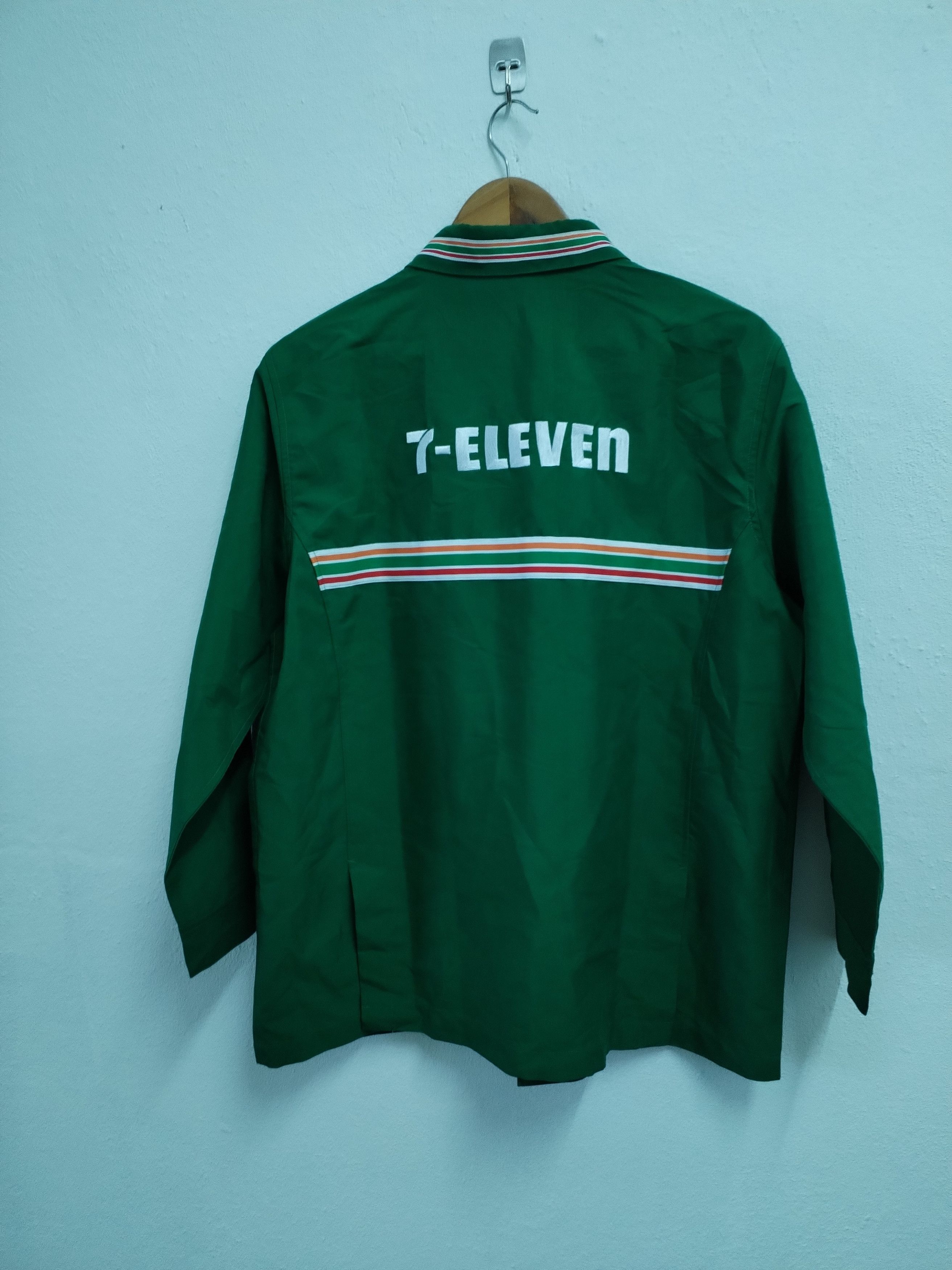 Vintage 7 Eleven Uniform Jacket | Grailed