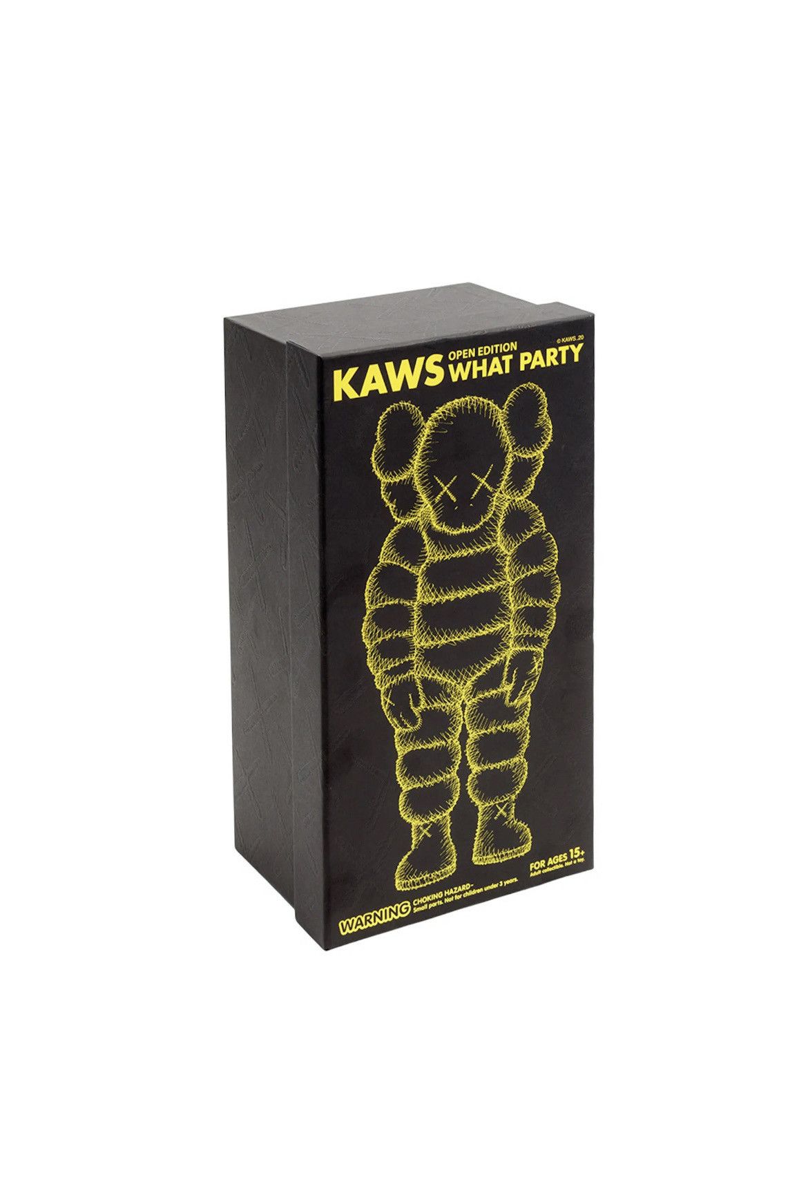 Kaws KAWS What Party Vinyl Figures Neon [NEW] | Grailed