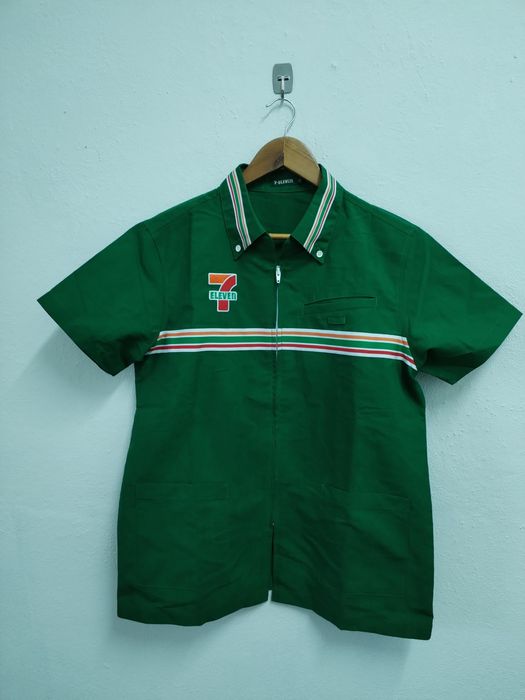 Vintage 7 Eleven Uniform | Grailed
