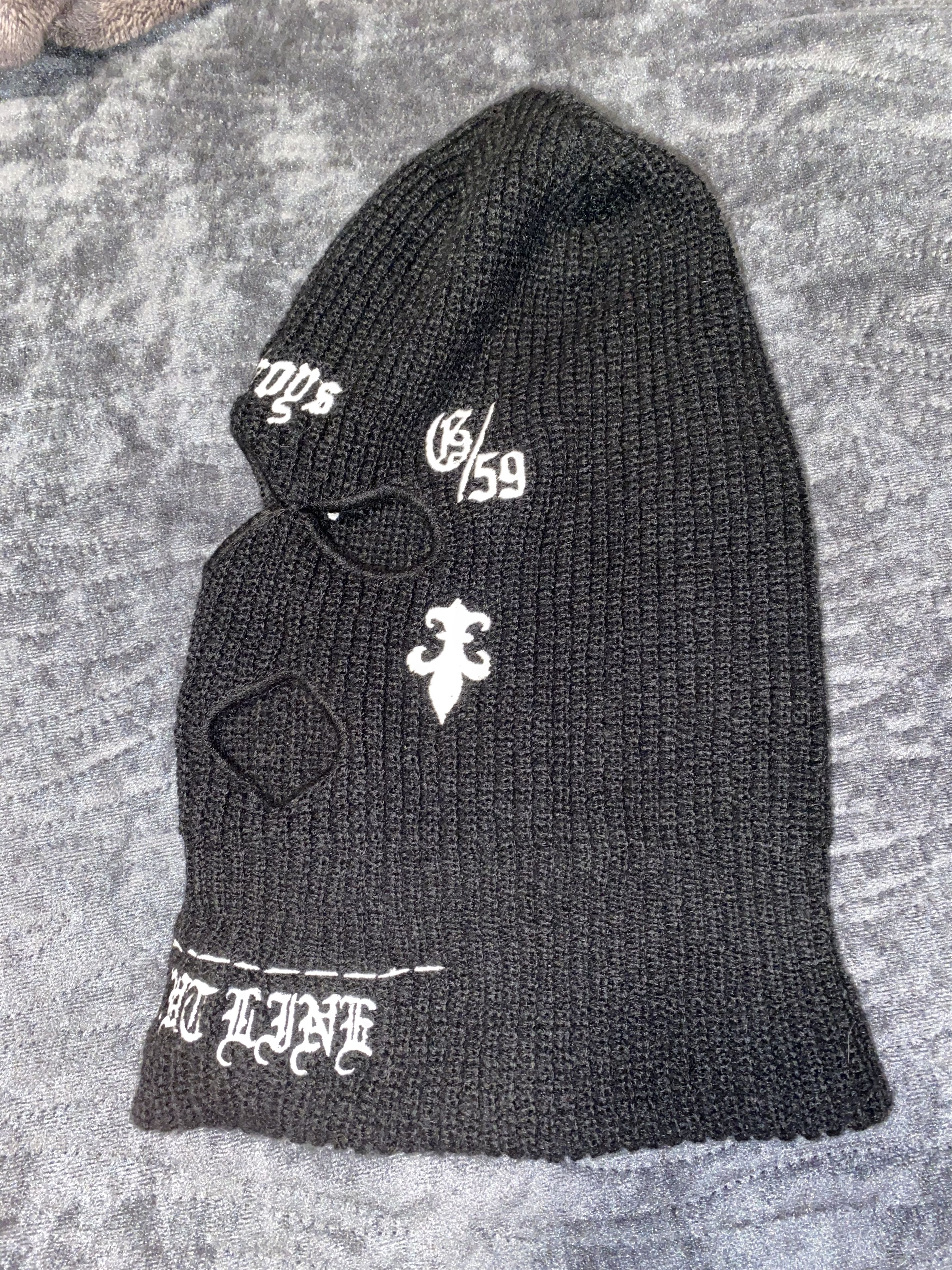 G59 Records Grey 59 Ski Mask | Grailed