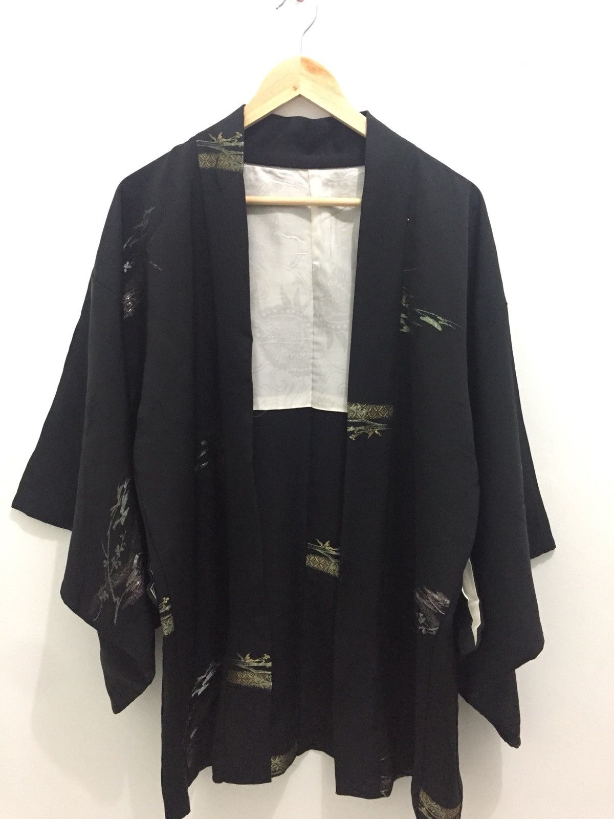 Cardigan Kimono Made In Japan Haori Floral Culture Japan Style | Grailed