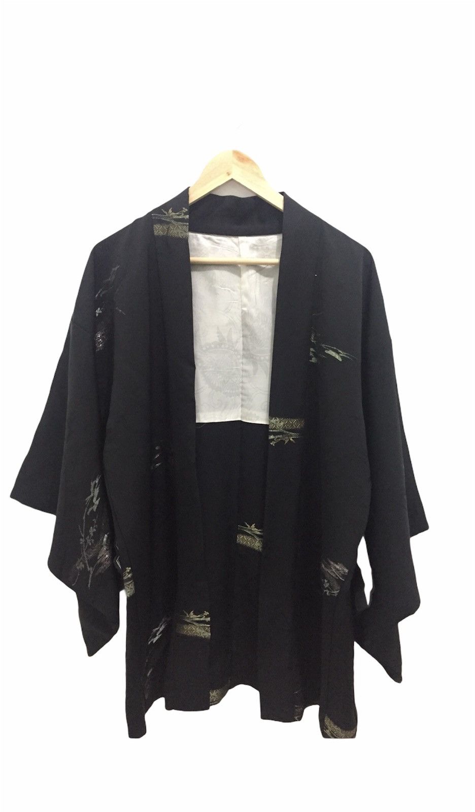 Cardigan Kimono Made In Japan Haori Floral Culture Japan Style | Grailed