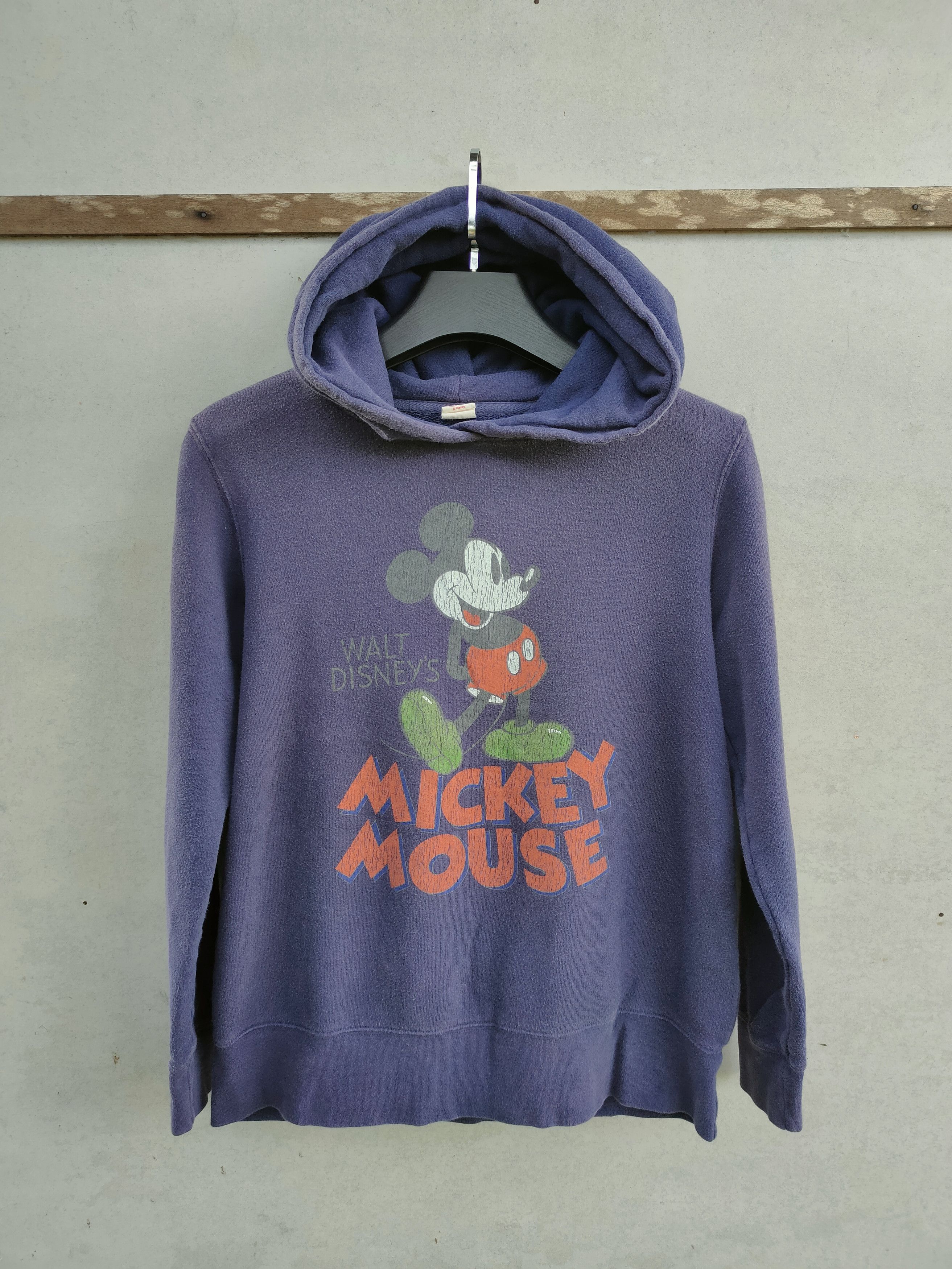 Vintage ⚡STEALS⚡Rare Mickey Mouse Disney Hoodie | Grailed