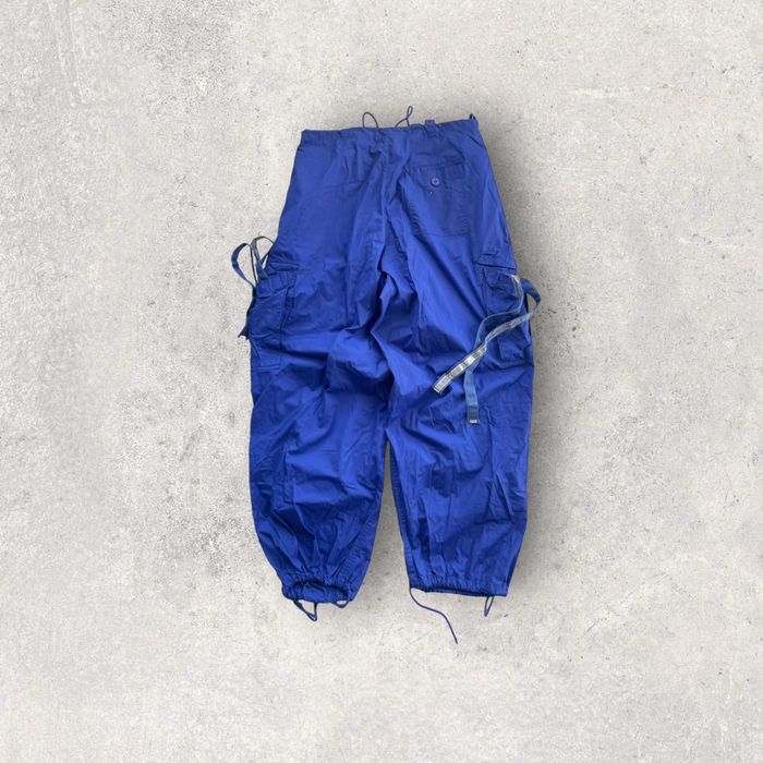 Vintage Vintage UFO Wide Leg Baggy Y2K Utility Rave Pants 34x32 | Grailed