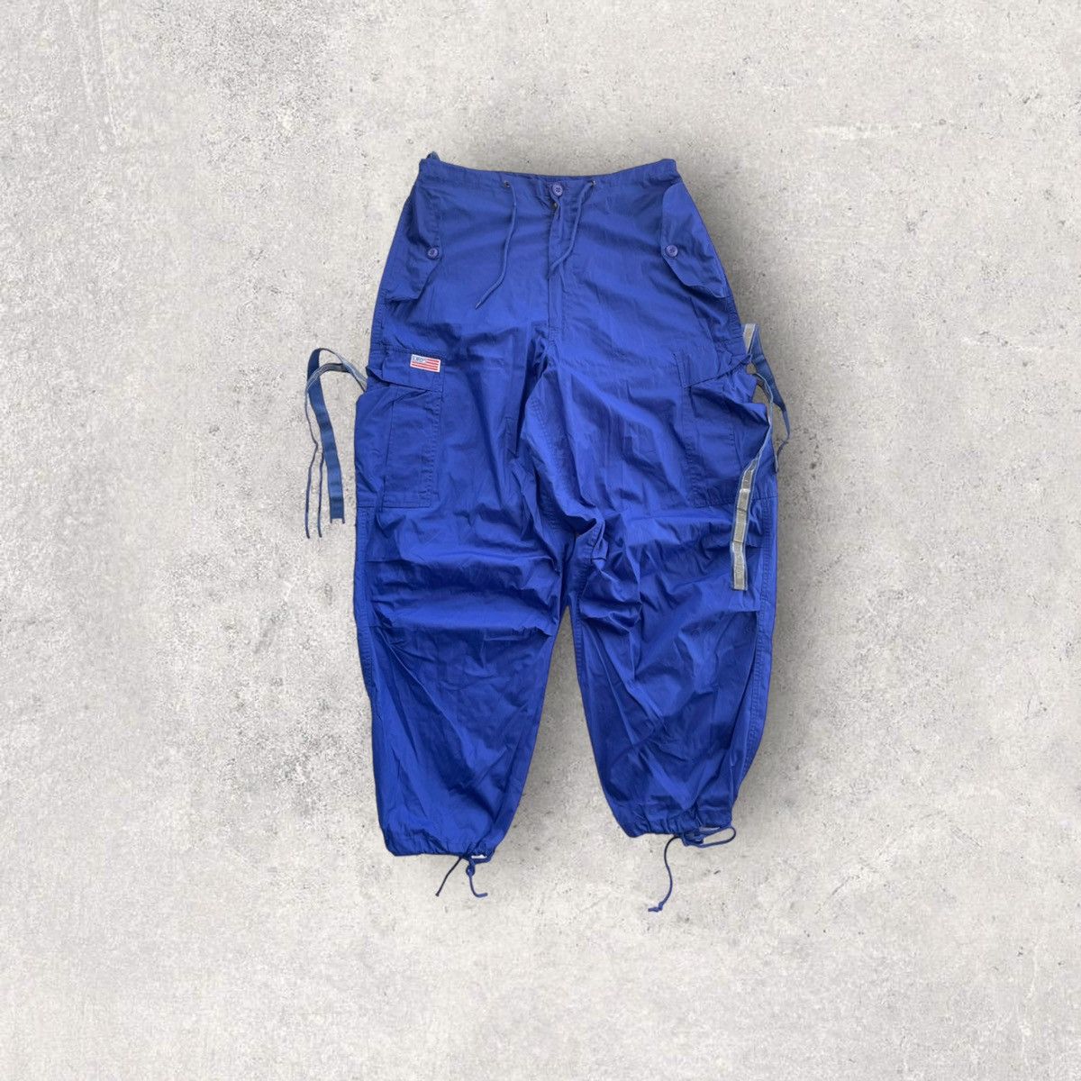 Japanese Brand × Jnco × Vintage Vintage UFO Wide Leg Baggy Y2K Utility ...