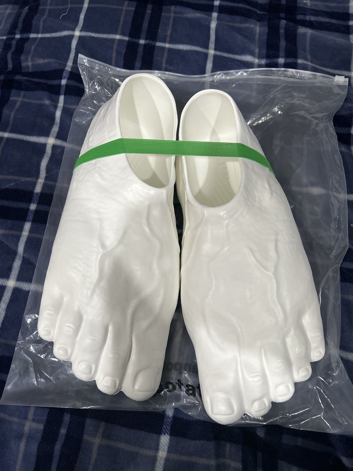 Crocs × Imran Potato Crocs Imran Potato Caveman White Size Large (12-14 ...