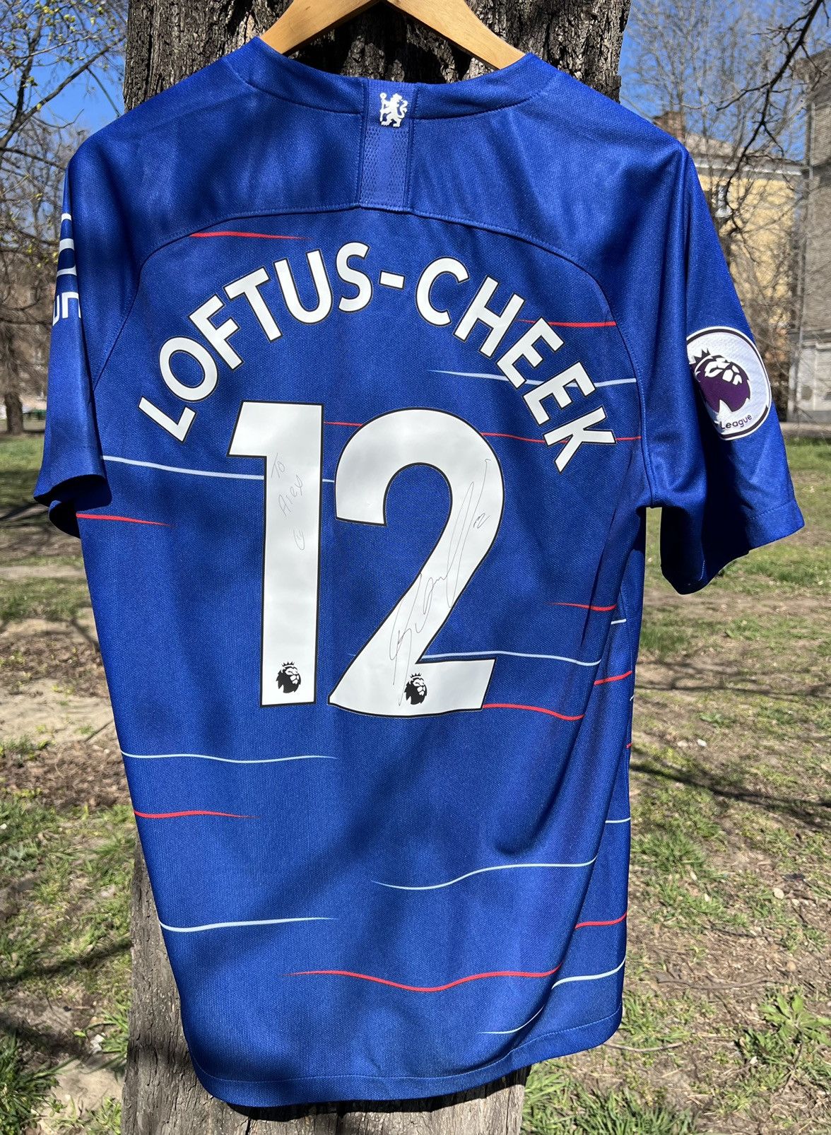 Nike Nike Chelsea Loftus Cheek Football Soccer Jersey | Grailed