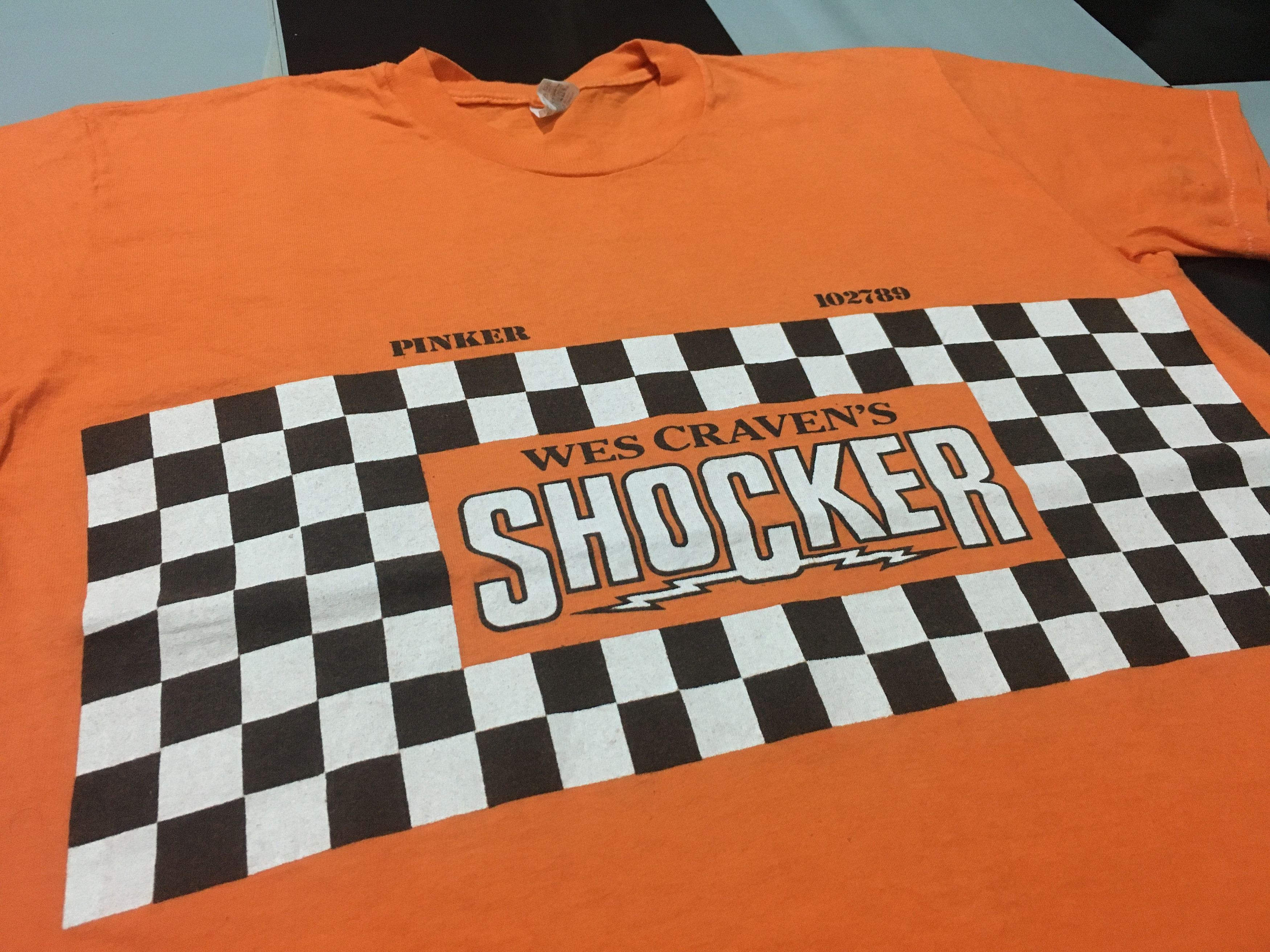 Expert Horror × Movie × Vintage Vintage Shocker shirt 1989 Wes Craven's ...