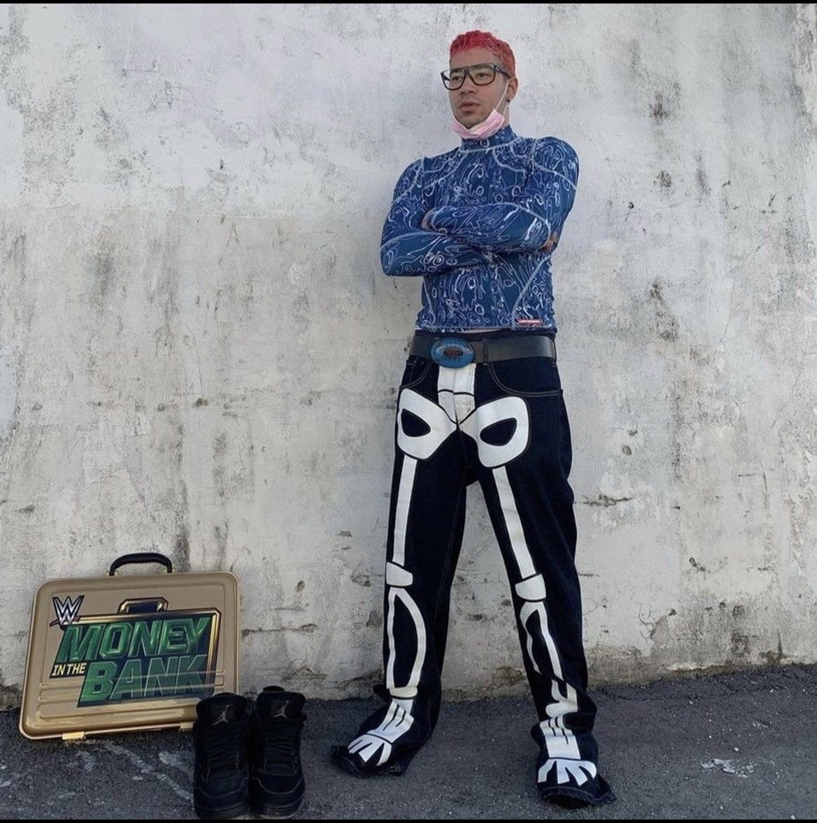 Cartoon Network × Imran Potato SlumpKev /Goat Farm - Grim Reaper Denim ...