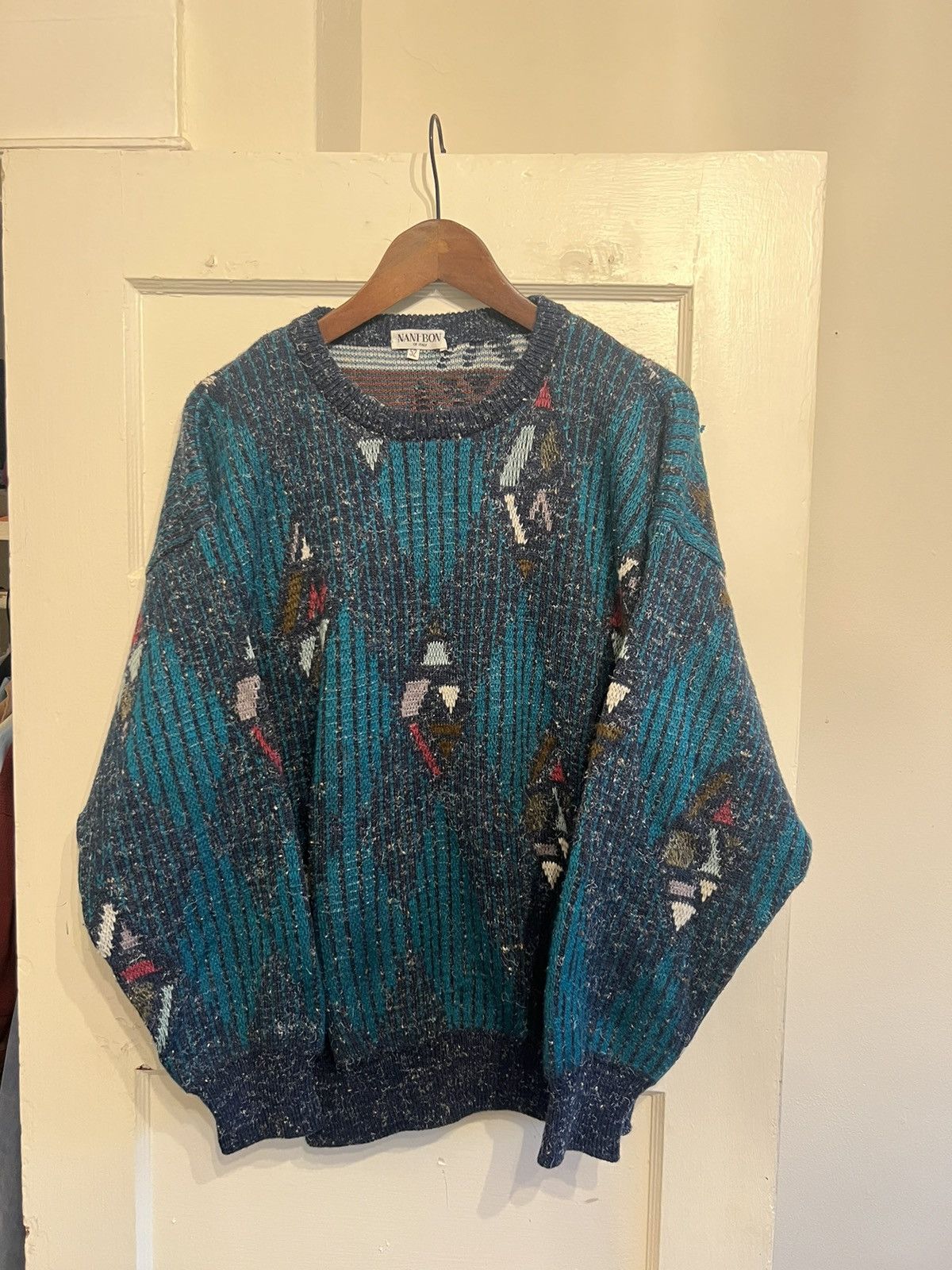 Vintage Vintage Kashmir blend made in Italy Sweater | Grailed